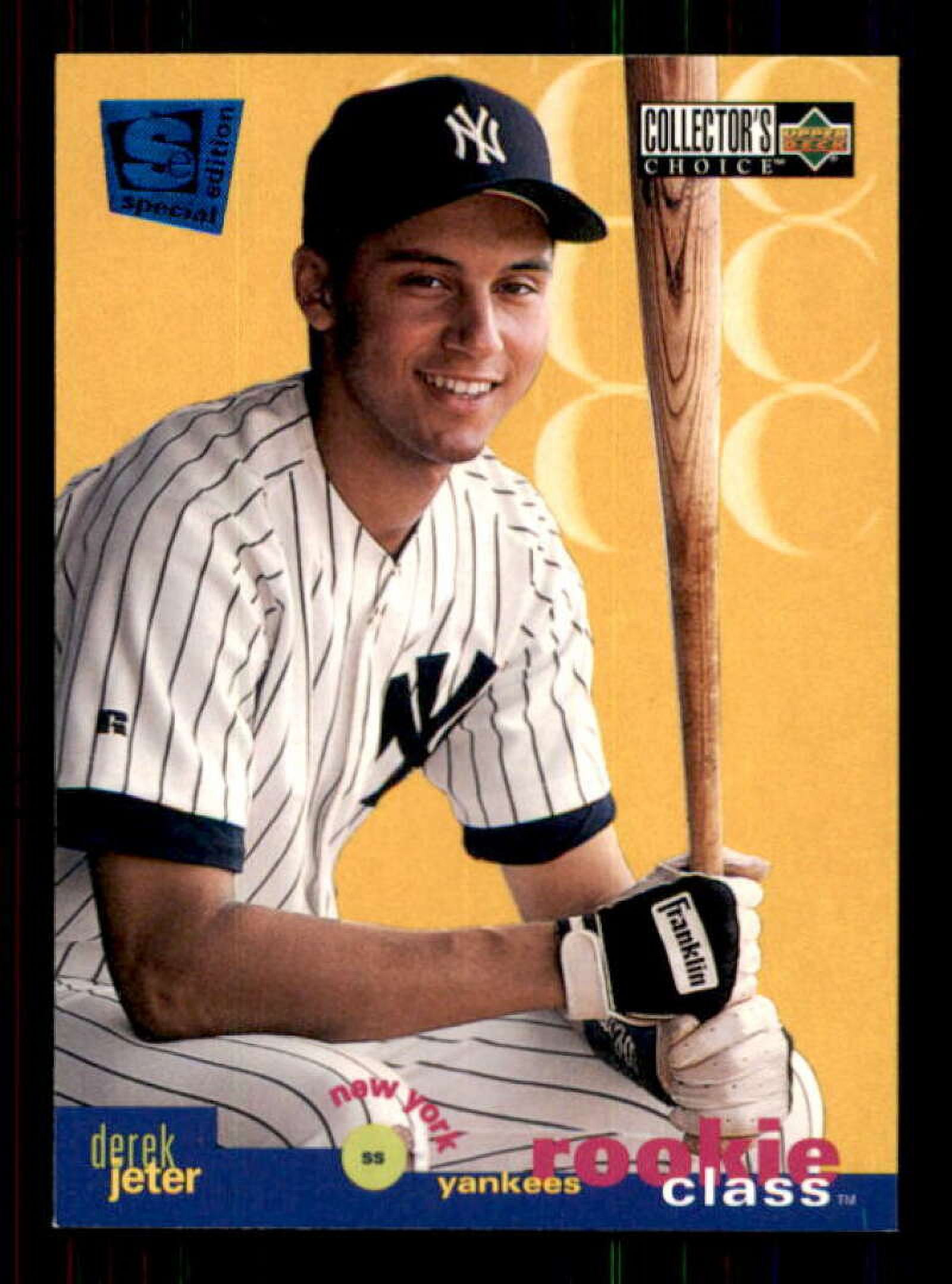 Derek Jeter Rookie Class Card 1995 Collector's Choice SE #2 - Walmart.com