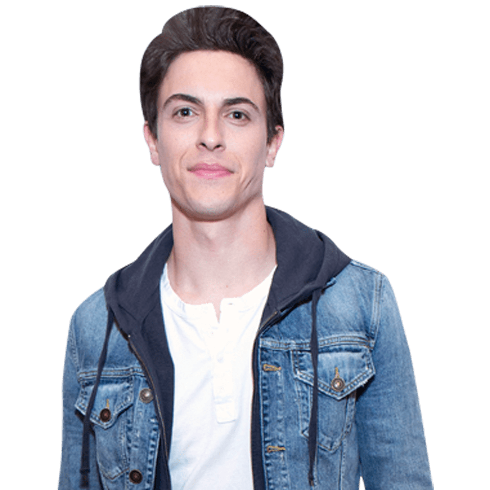Derek Klena (Denim) Half Body Buddy Cutout - Walmart.com