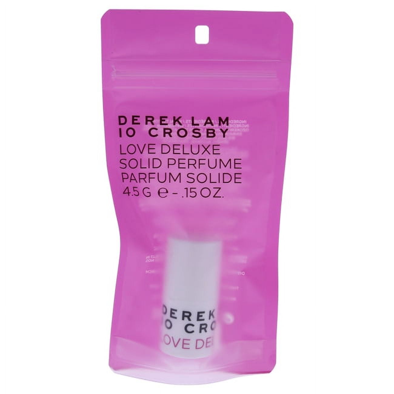 Derek Lam Love Deluxe Solid Perfume, Perfume for Women, 0.15 oz ...