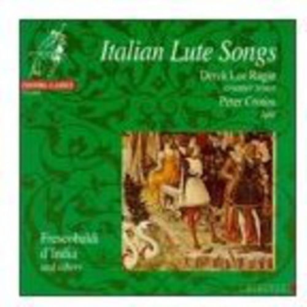 Derek Lee Ragin - Italian Lute Songs - Music & Performance - CD ...