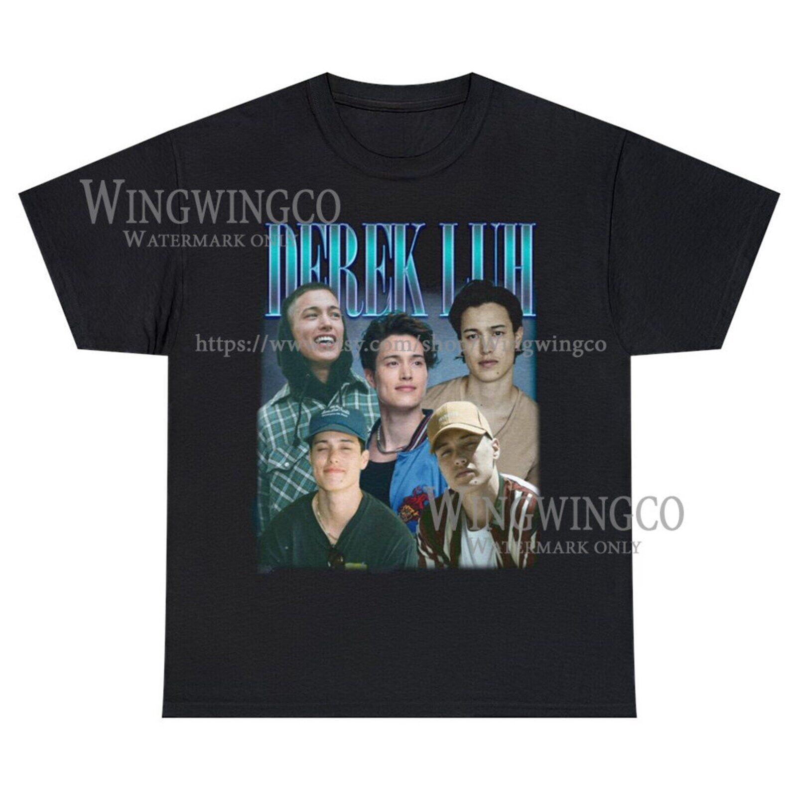 Derek Luh Vintage Bootleg Tshirt, - Walmart.com