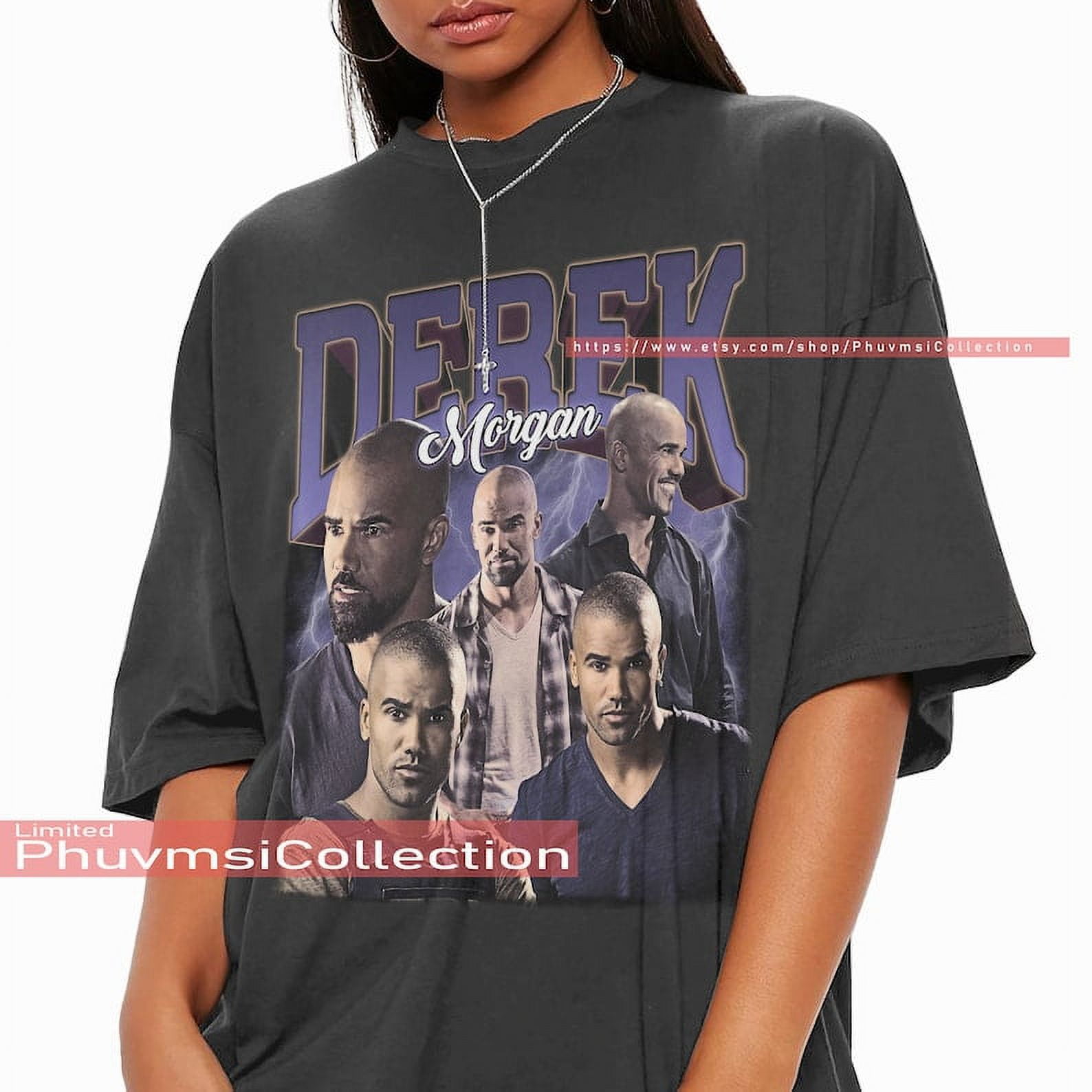 Derek Morgan Character Movie Series Shemar Moore Vintage 90's Trending ...