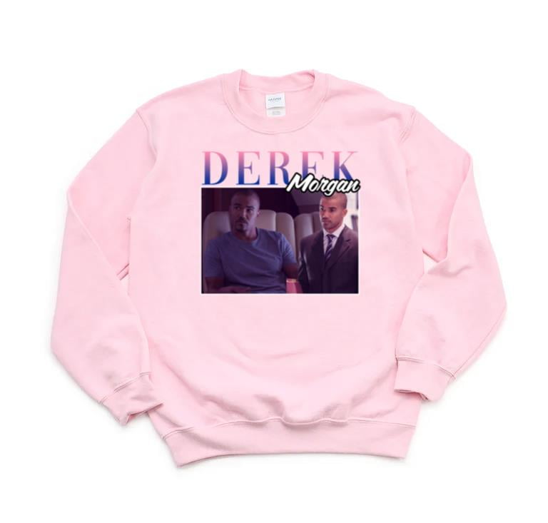 Derek Morgan Criminal Minds 90s Style TV Fan FBI BAU Agent Shemar Moore ...