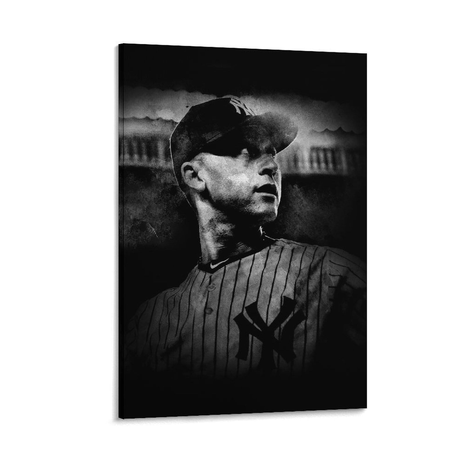 Derek Poster Jeter Baseball Player Motivational Poster (15) Canvas Wall ...