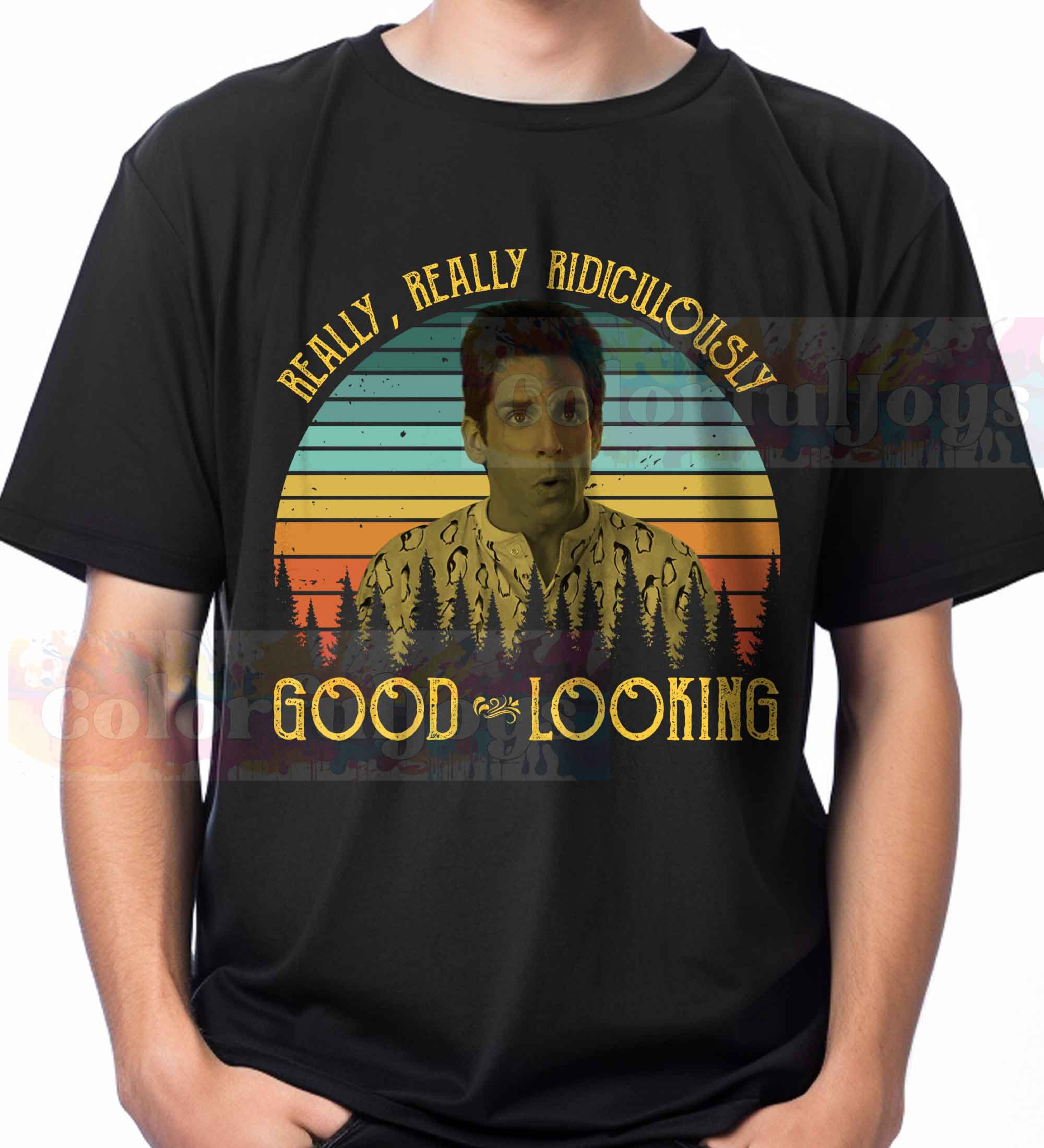 Derek Zoolander - Really, really ridiculously good - looking. Sunset ...