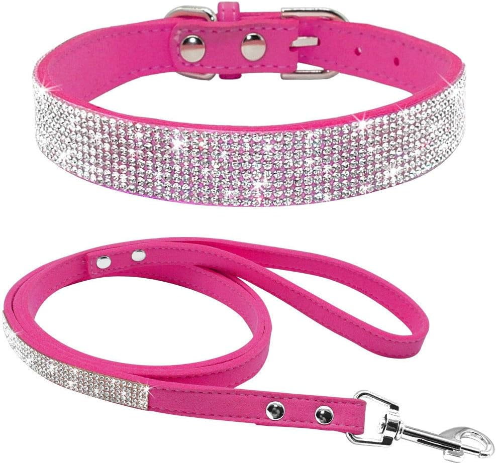 Derest Pet Dog Cat Cute Dazzling Sparkling Elegant Fancy Collar, Soft ...