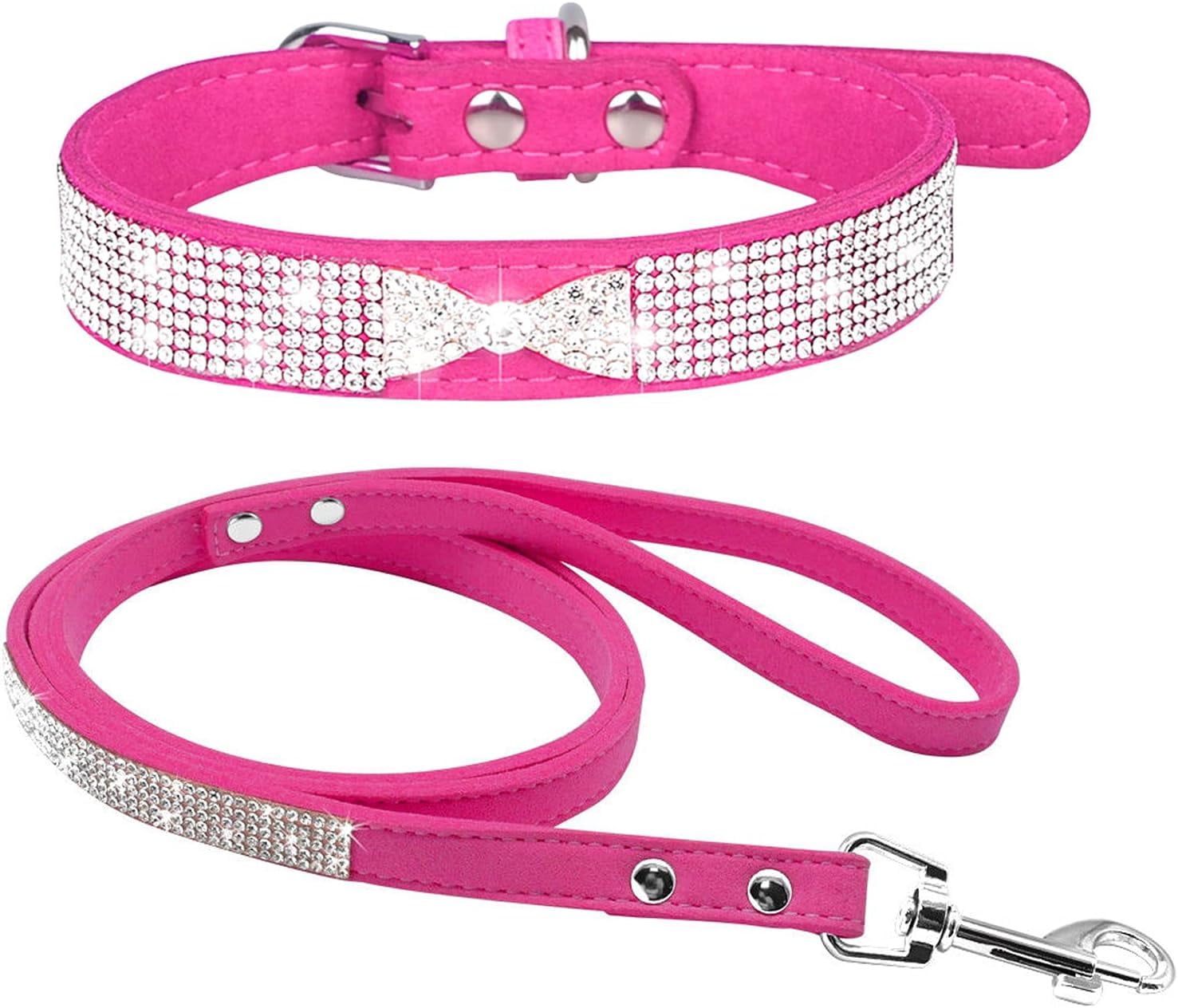 Derest Pet Dog Cat Cute Dazzling Sparkling Elegant Fancy Collar, Soft ...