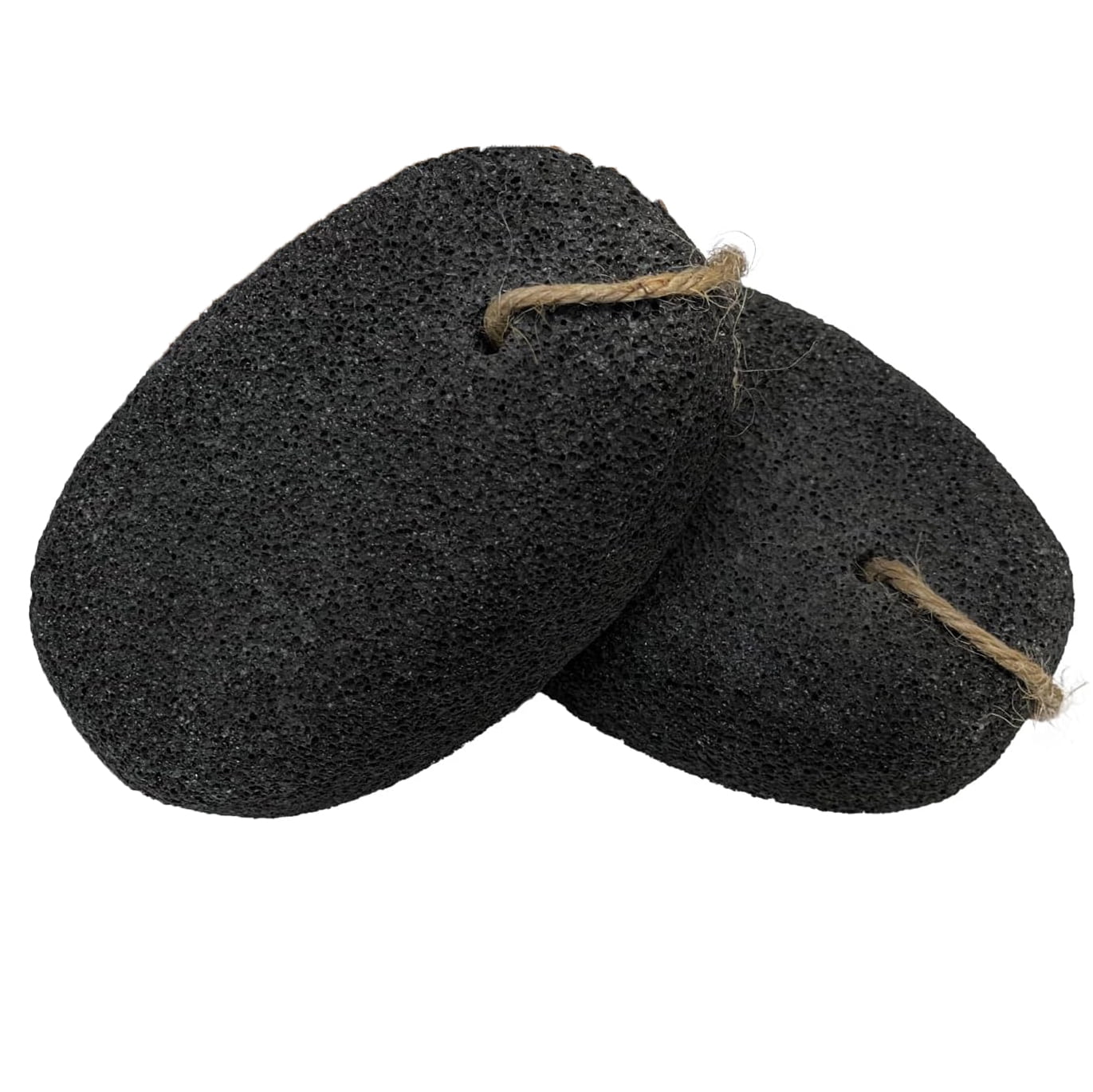 Derest Pumice Stones for Feet - Natural Black Brown Earth Lava Stones ...