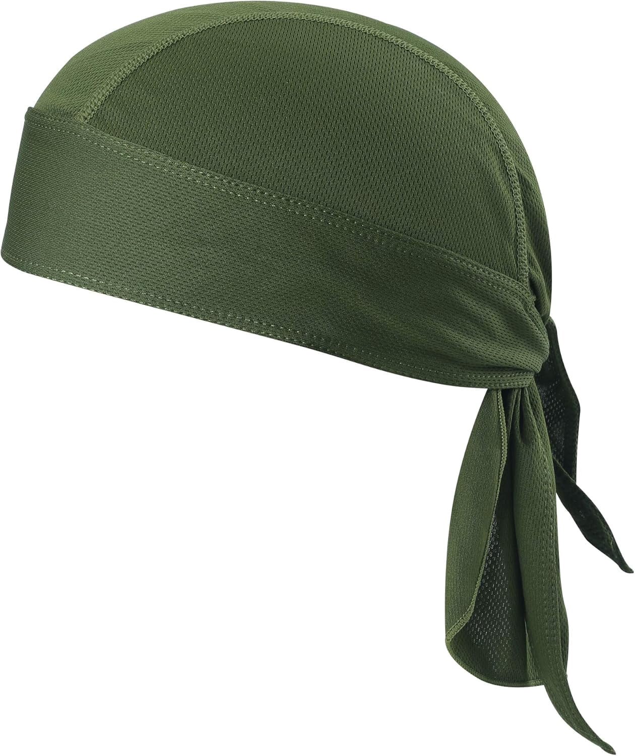 Derest Sweat Wicking Beanie Cap Hat, Skull Cap Pirate Hat Bandana Head ...