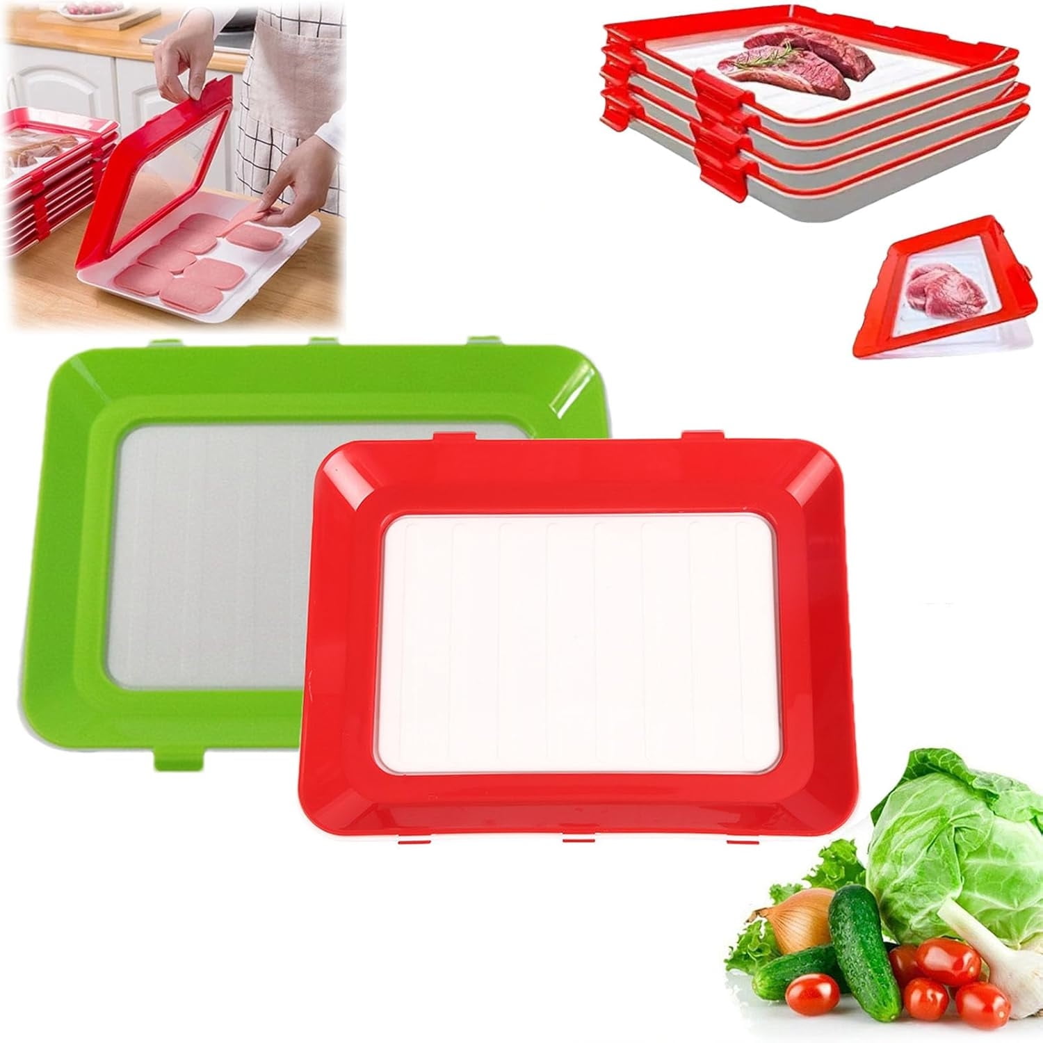 Derftionm Food Preservation Tray, Beyonddraw Environmentally Friendly ...