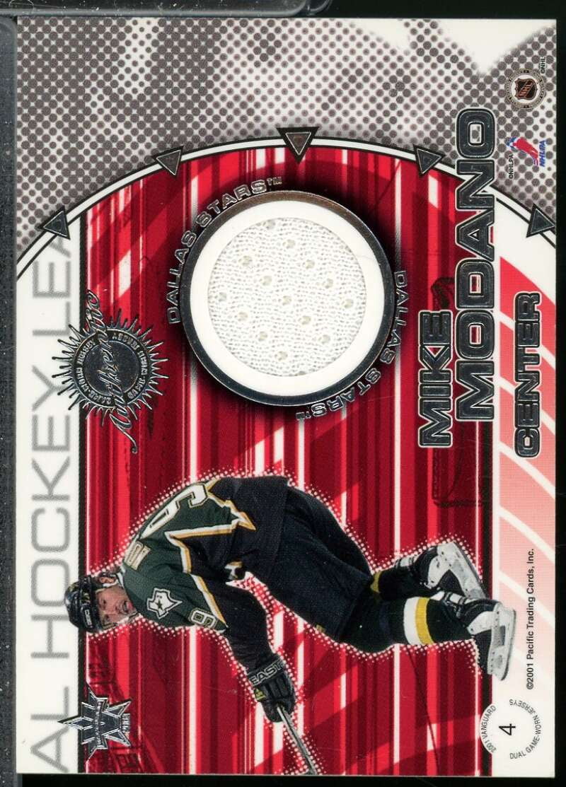 Derian Hatcher Mike Modano 2000-01 Vanguard Dual Game-Worn Jerseys ...