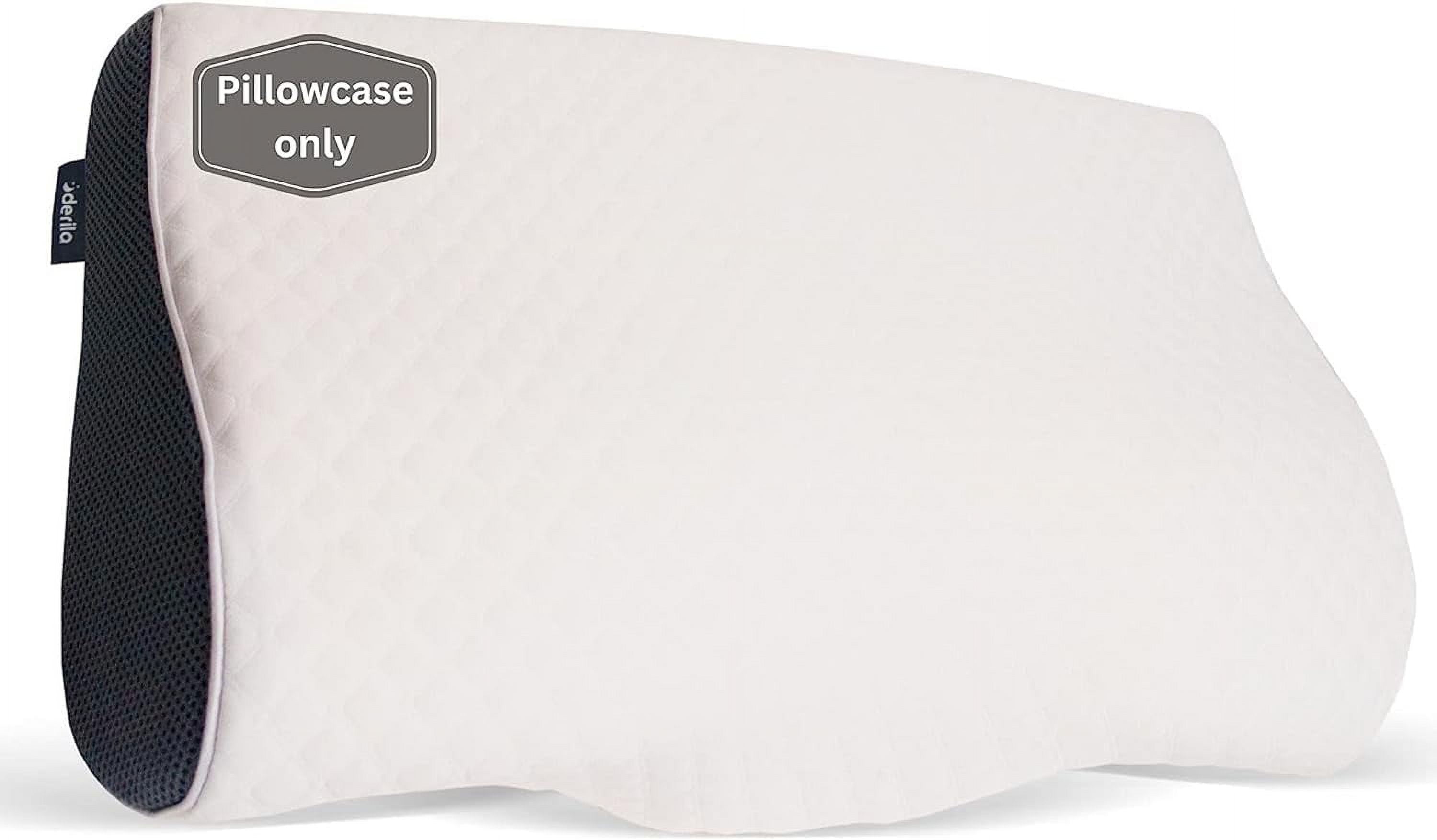 Derila Pillowcase | Designed to Keep Derila Memory Foam Pillow Covered ...