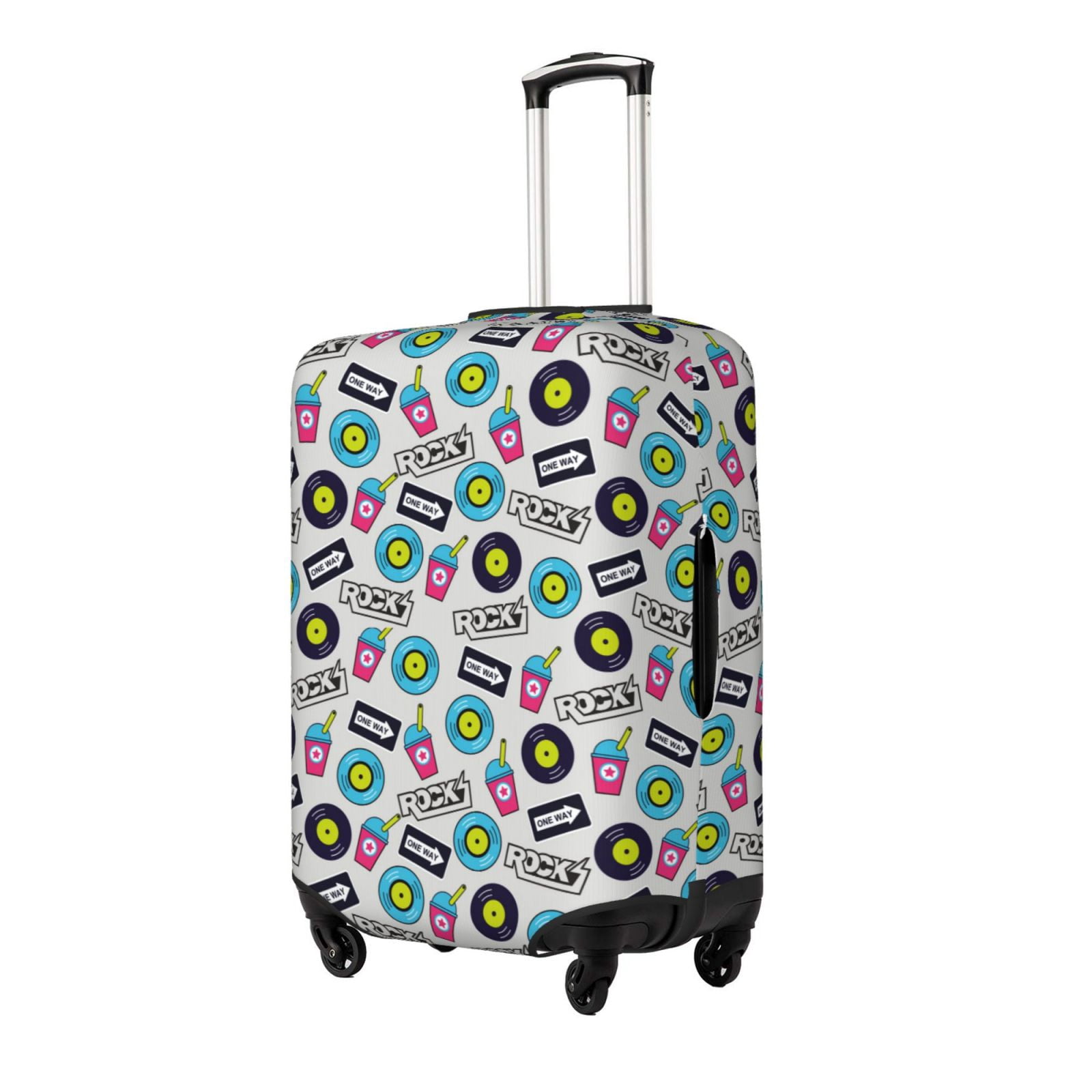 Derioi American Musical for Suitcase Cover Protector Fit 18-32 Inch ...