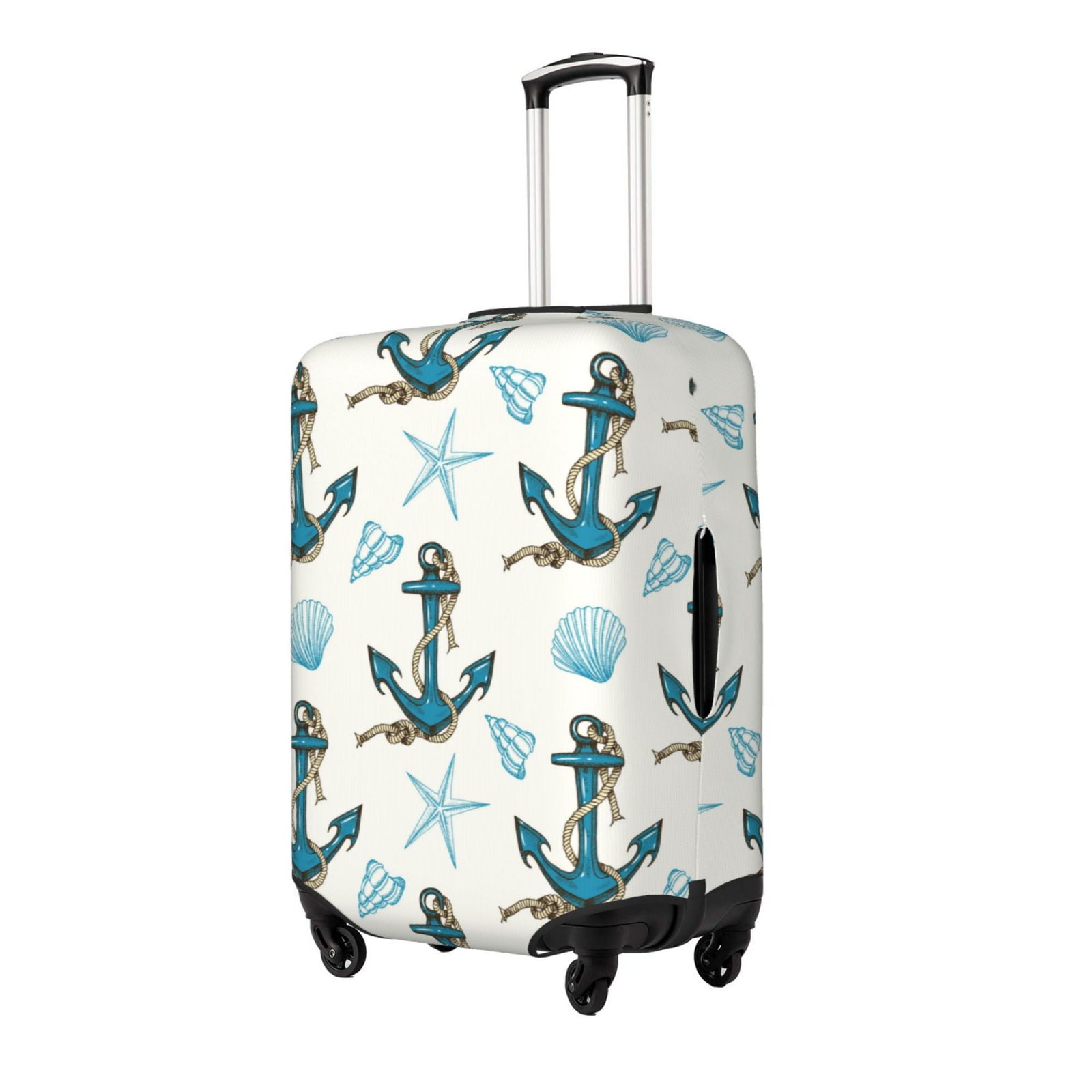 Derioi Anchors And Shells for Suitcase Cover Protector Fit 18-32 Inch ...