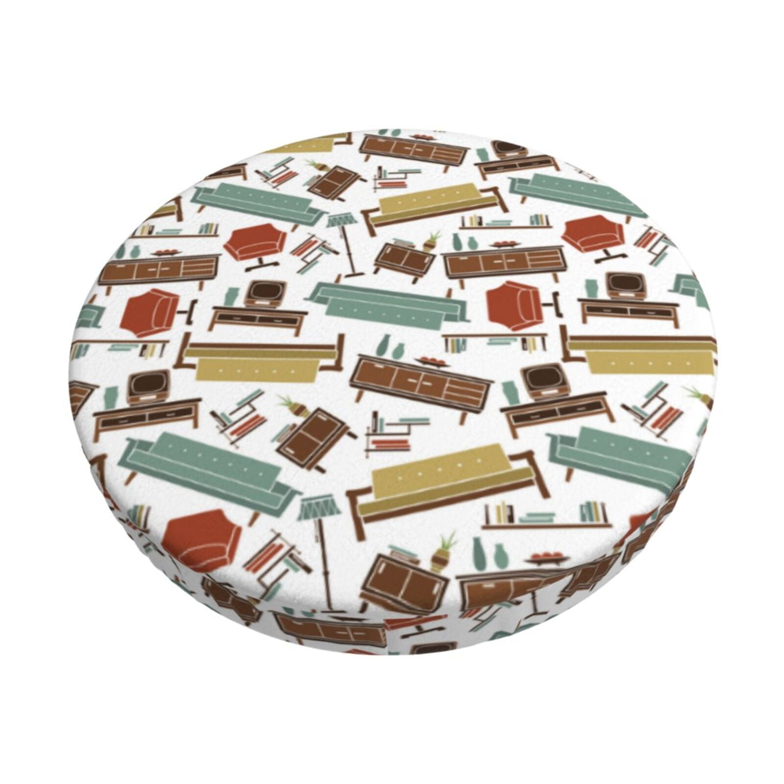 Derioi Art Of Living for Round Bar Chair Cushion Cover Round Stool ...
