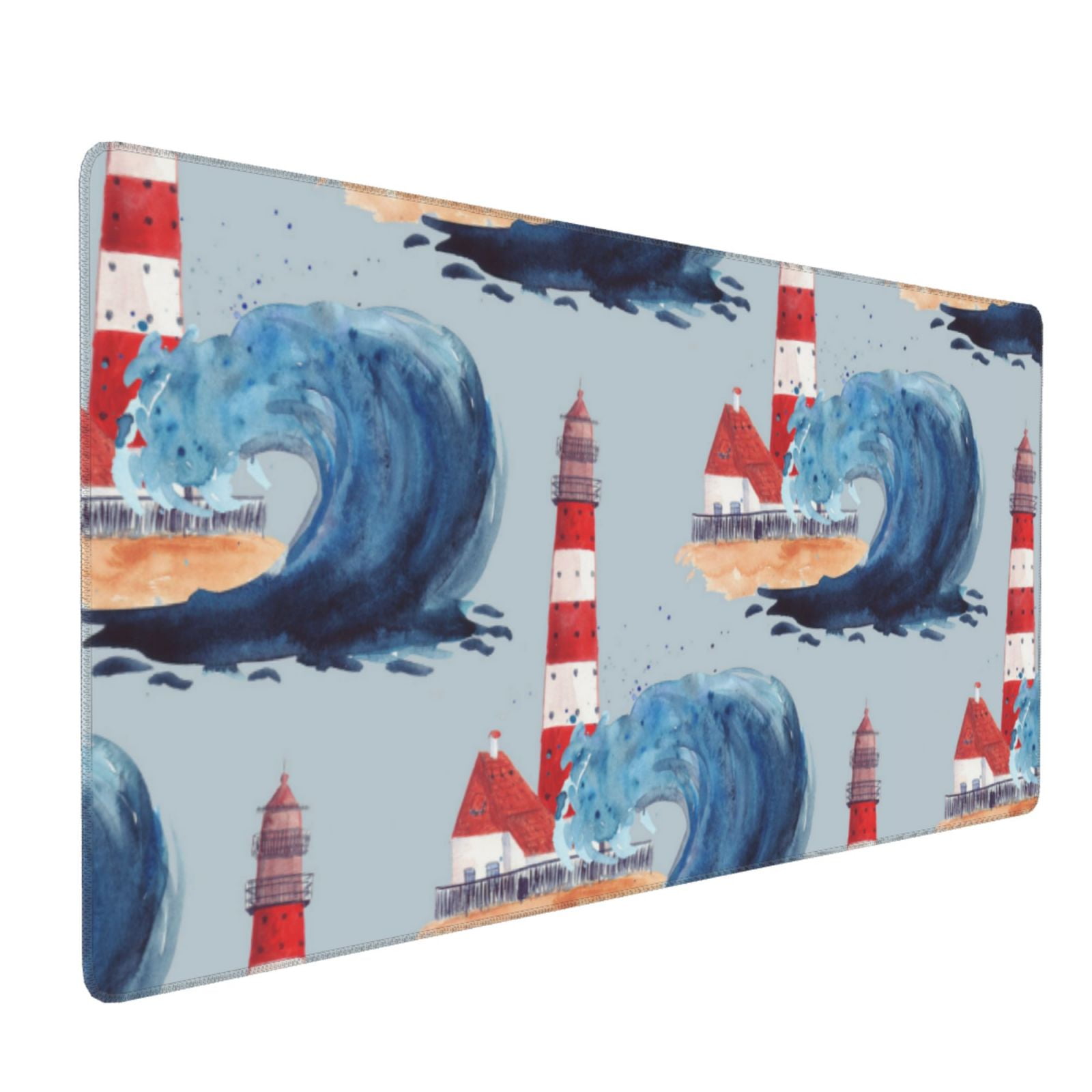 Derioi Beacon In The Huge Waves Of The Surf for Large Non-Slip Gaming ...