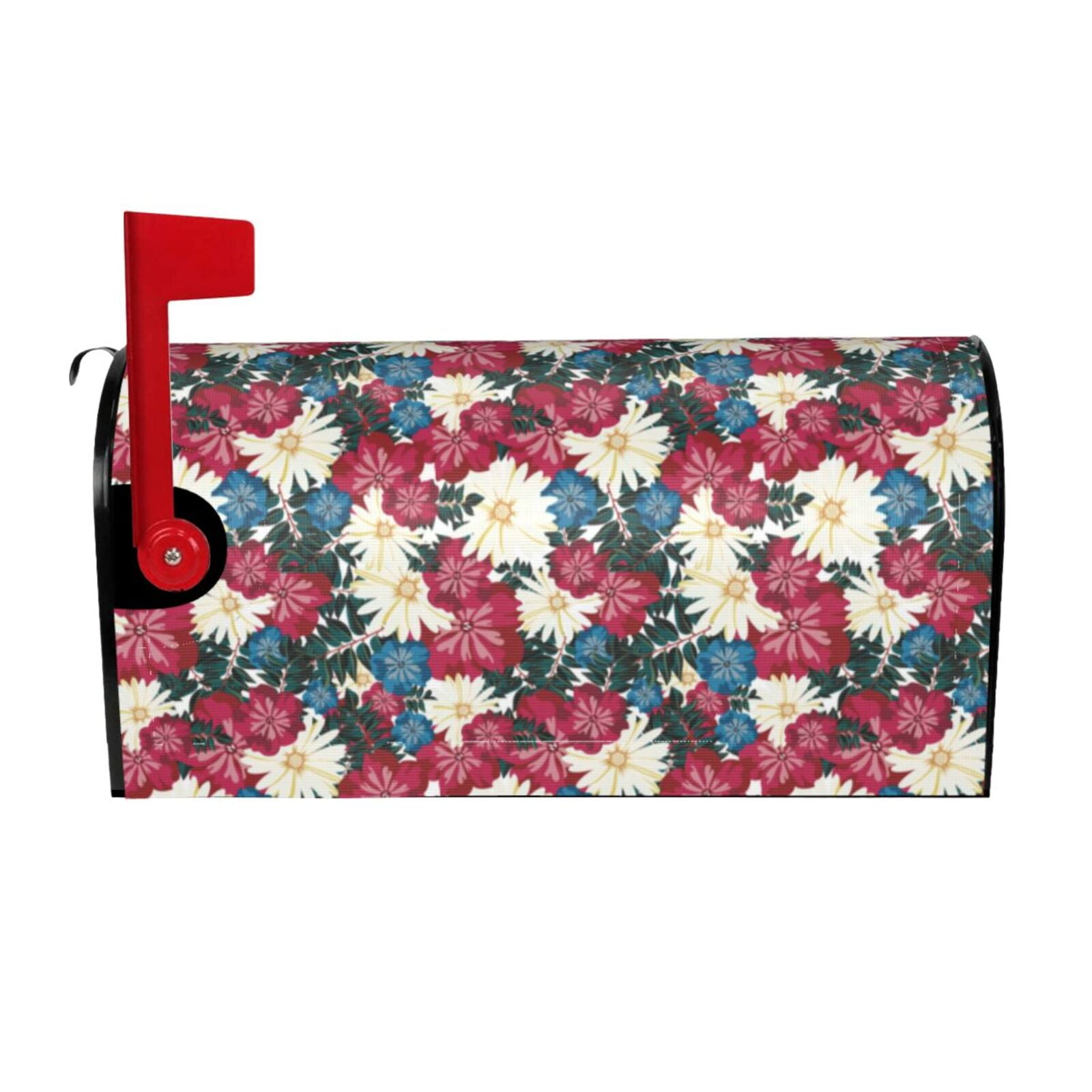 Magnetic Mailbox Wrap Dujiea Sunrise Tropical Palm Tree Mailbox Wrap ...