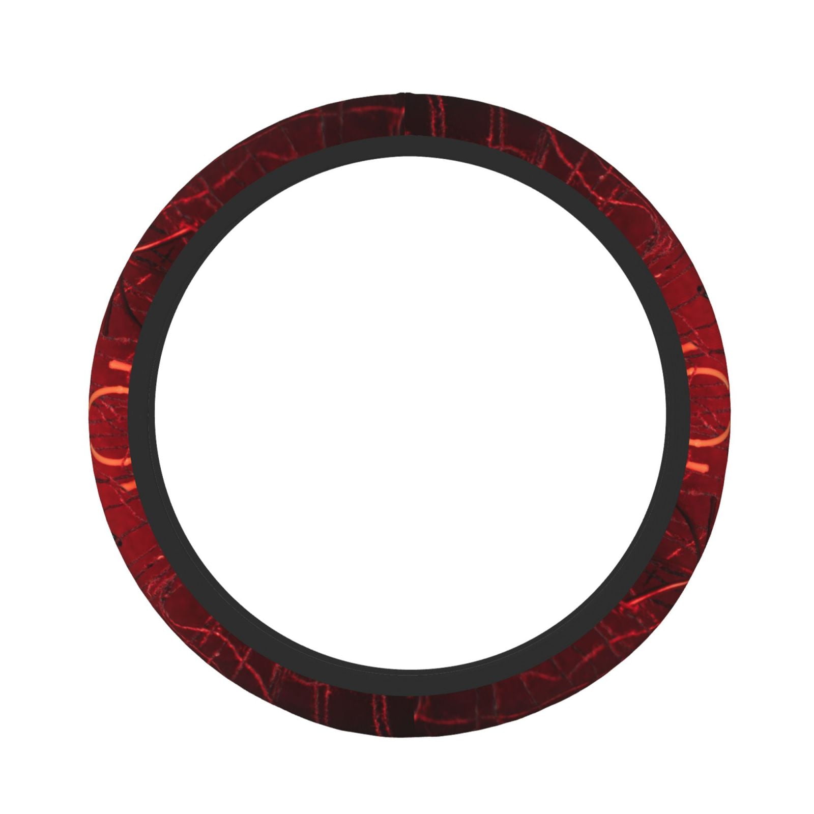 Derioi Black Spider Web With Spiders for Thickened Elastic Steering ...
