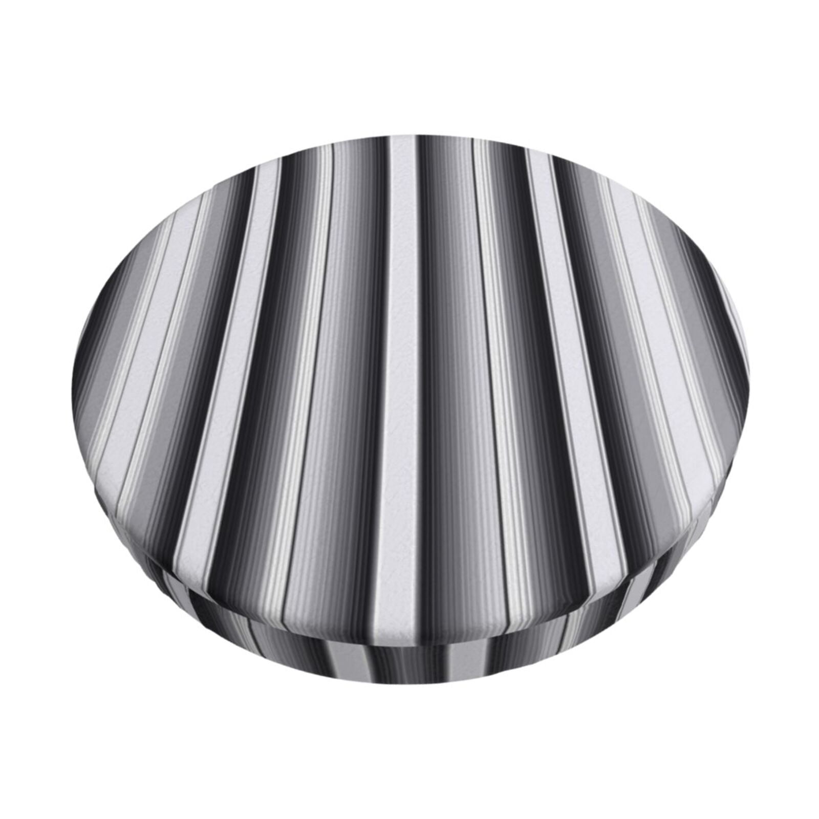 Derioi Black White Gray Mexican Blanket Serape Stripes for Round Bar ...