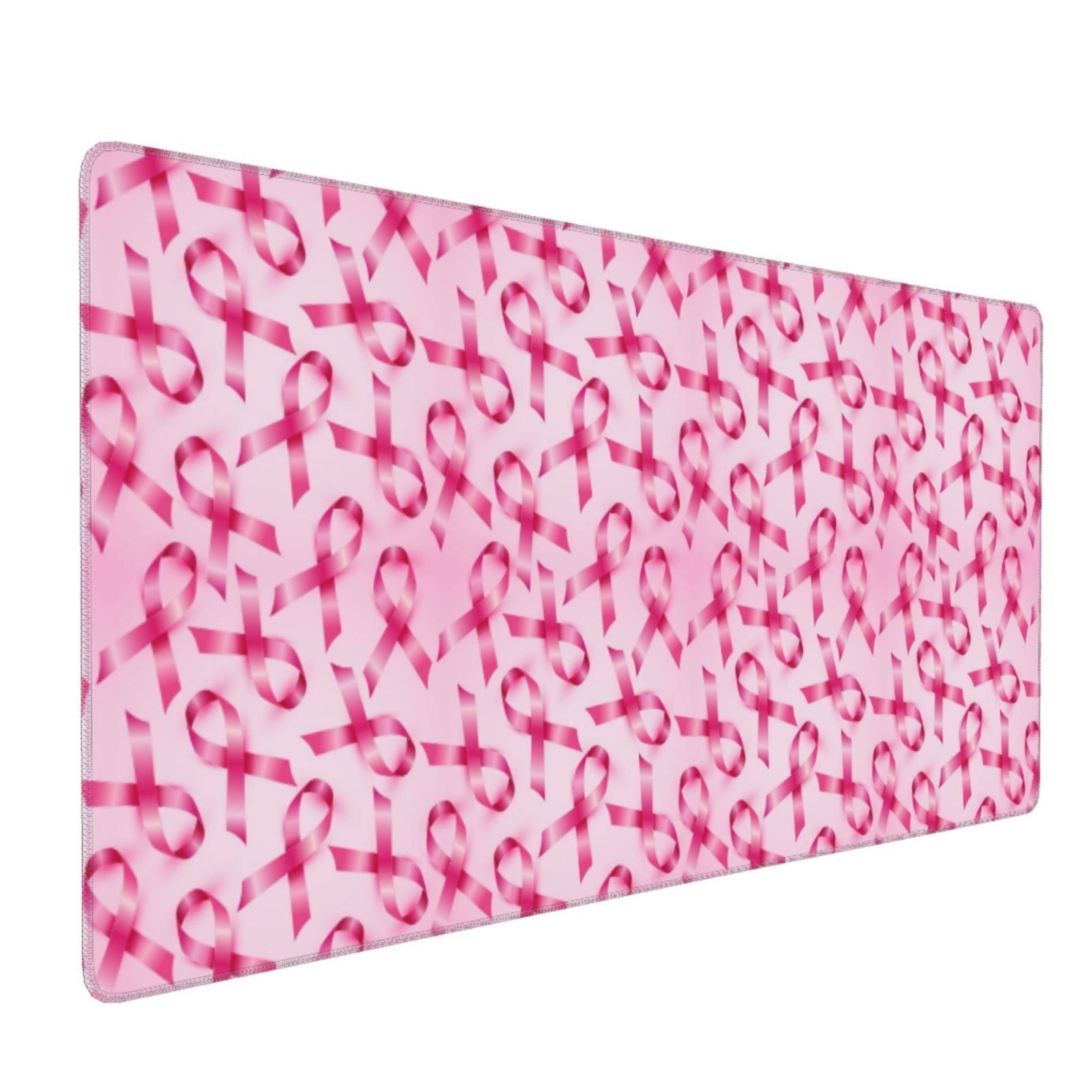 Derioi Breast Cancer Ribbons Awareness for Large Non-Slip Gaming Mouse ...