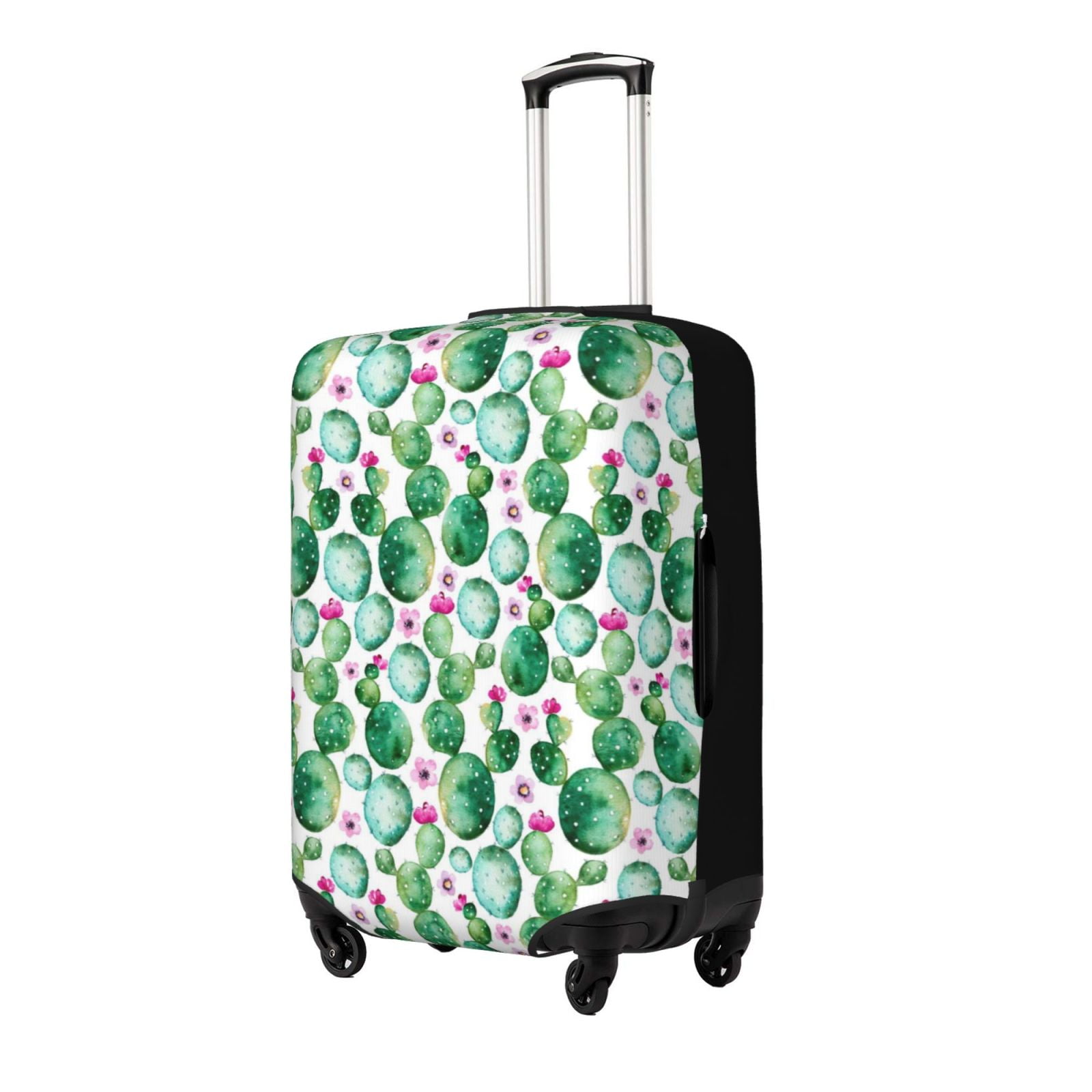 Derioi Cactus Plants for Suitcase Cover Protector Fit 18-32 Inch ...