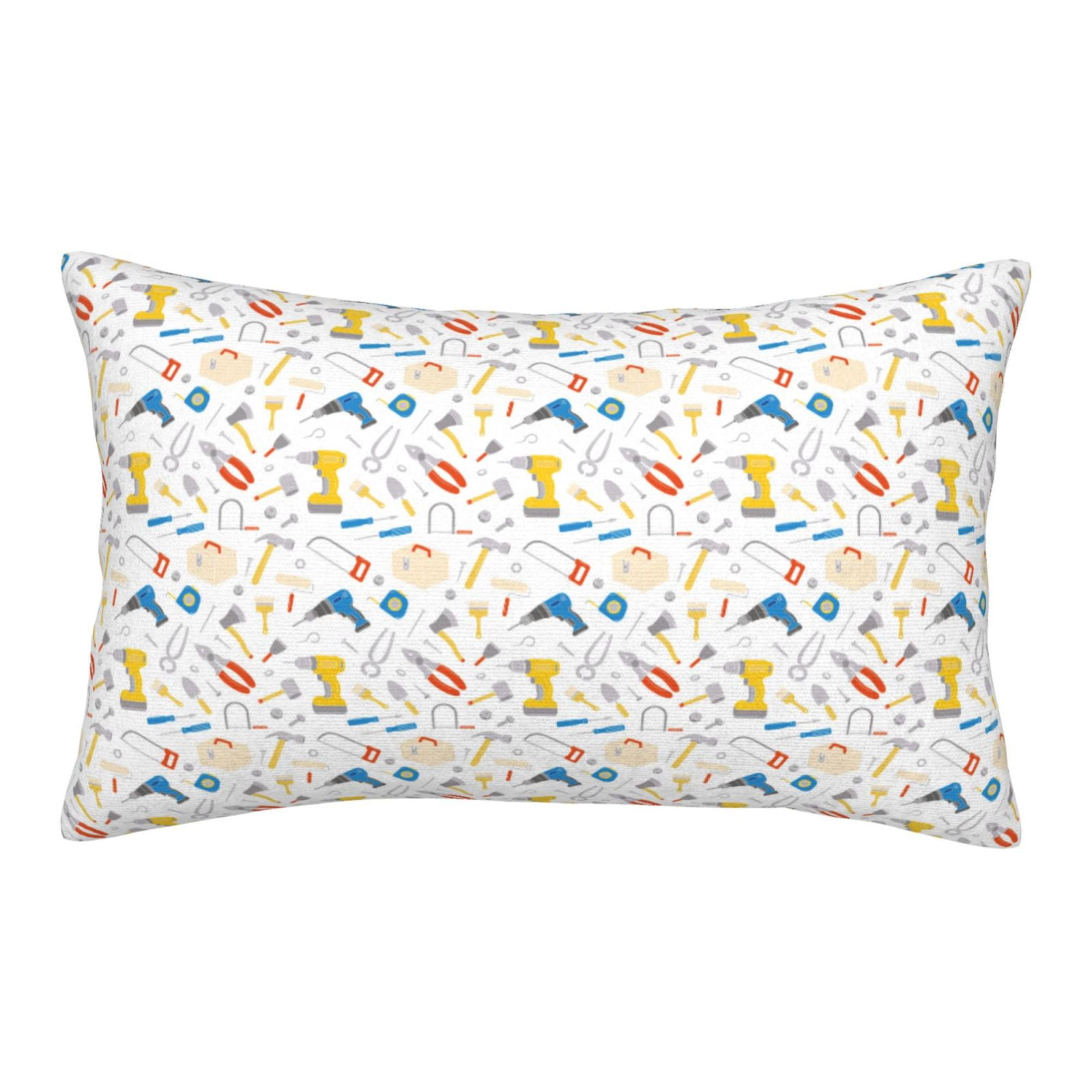 Derioi Carpenter tools for Double-sided Pillow Cover with Concealed ...