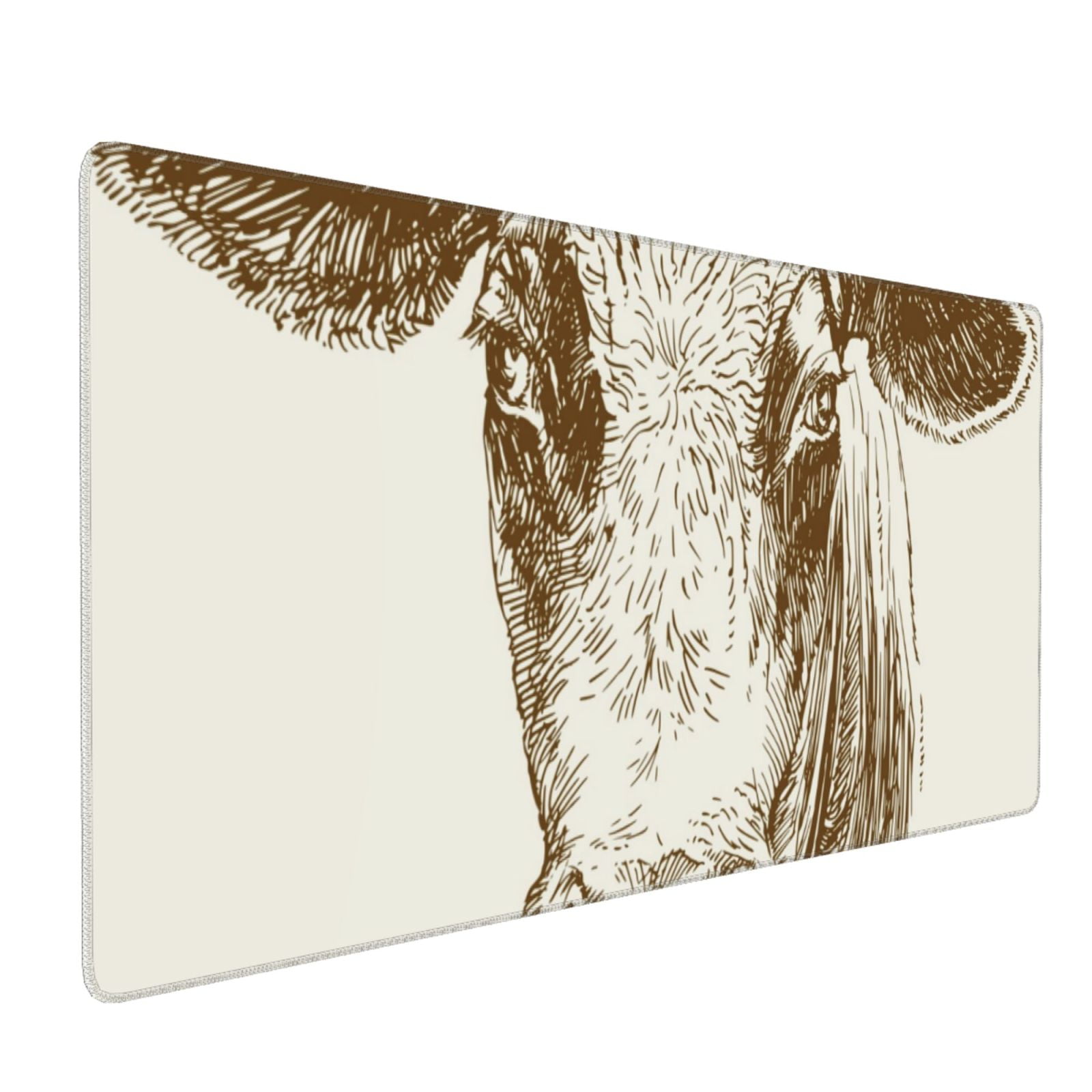 Derioi Cow for Large Non-Slip Gaming Mouse Pad 16"x35.5" for Home ...