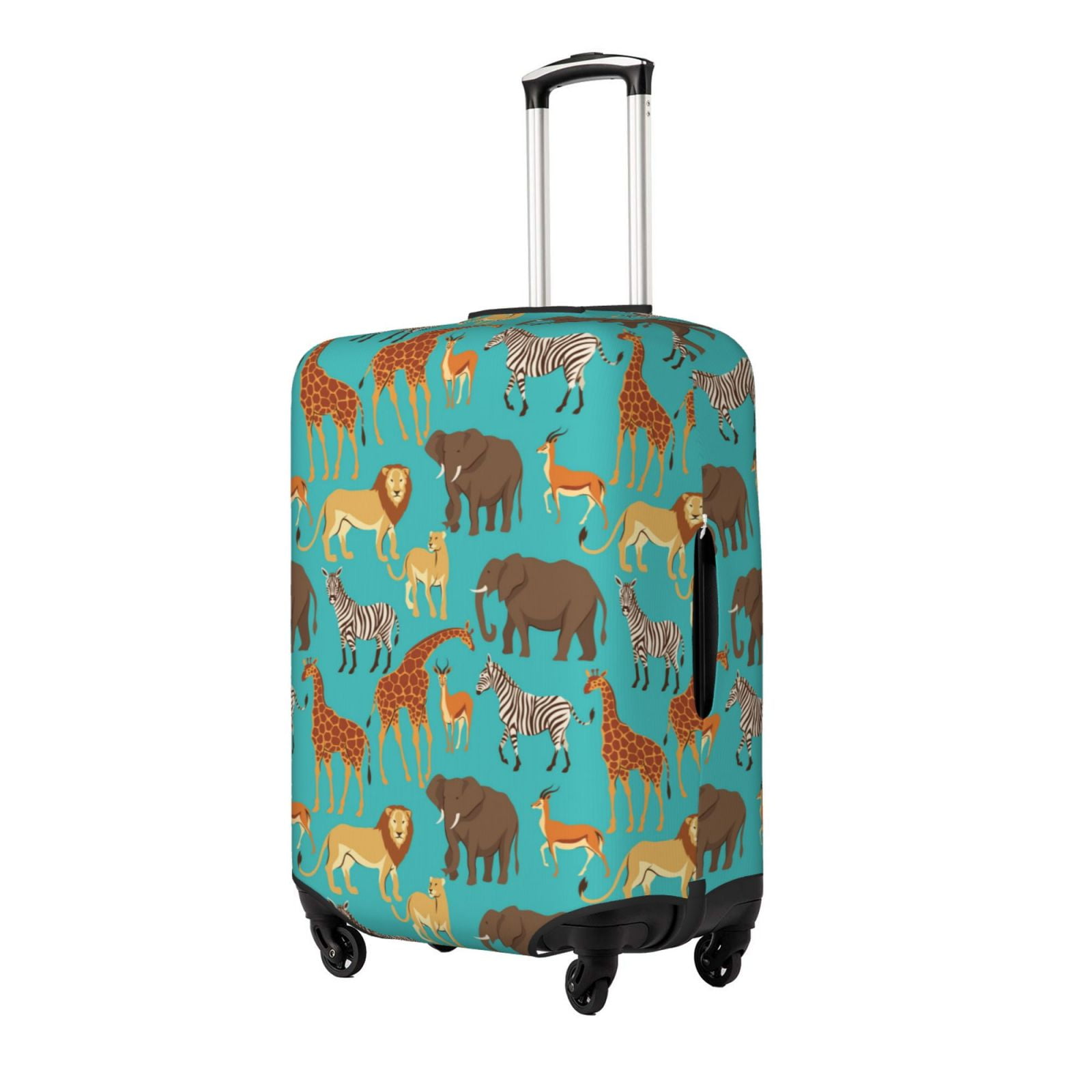Derioi Cute Animals for Suitcase Cover Protector Fit 18-32 Inch Luggage ...