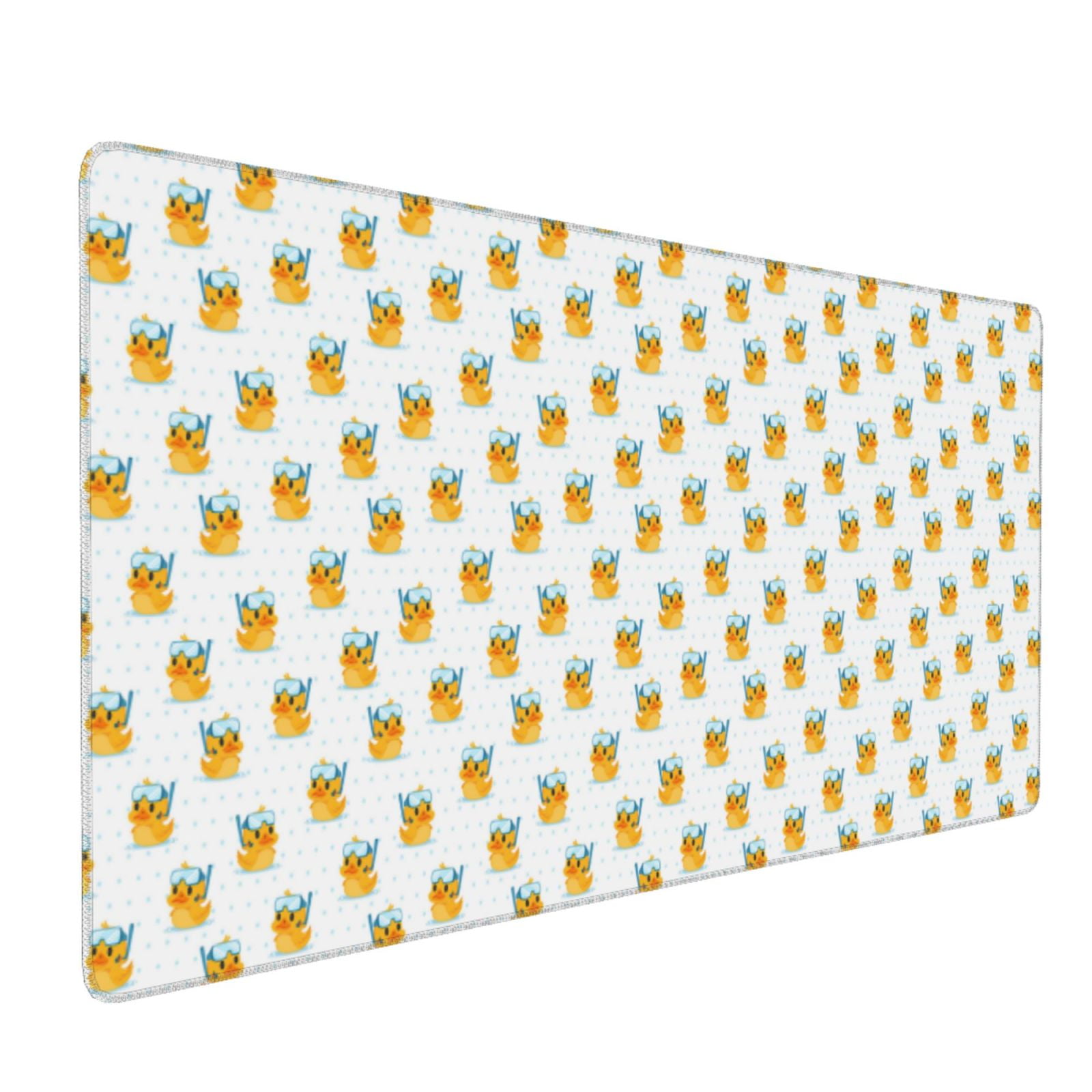 Derioi Cute Duck Diver for Large Non-Slip Gaming Mouse Pad 16"x35.5 ...