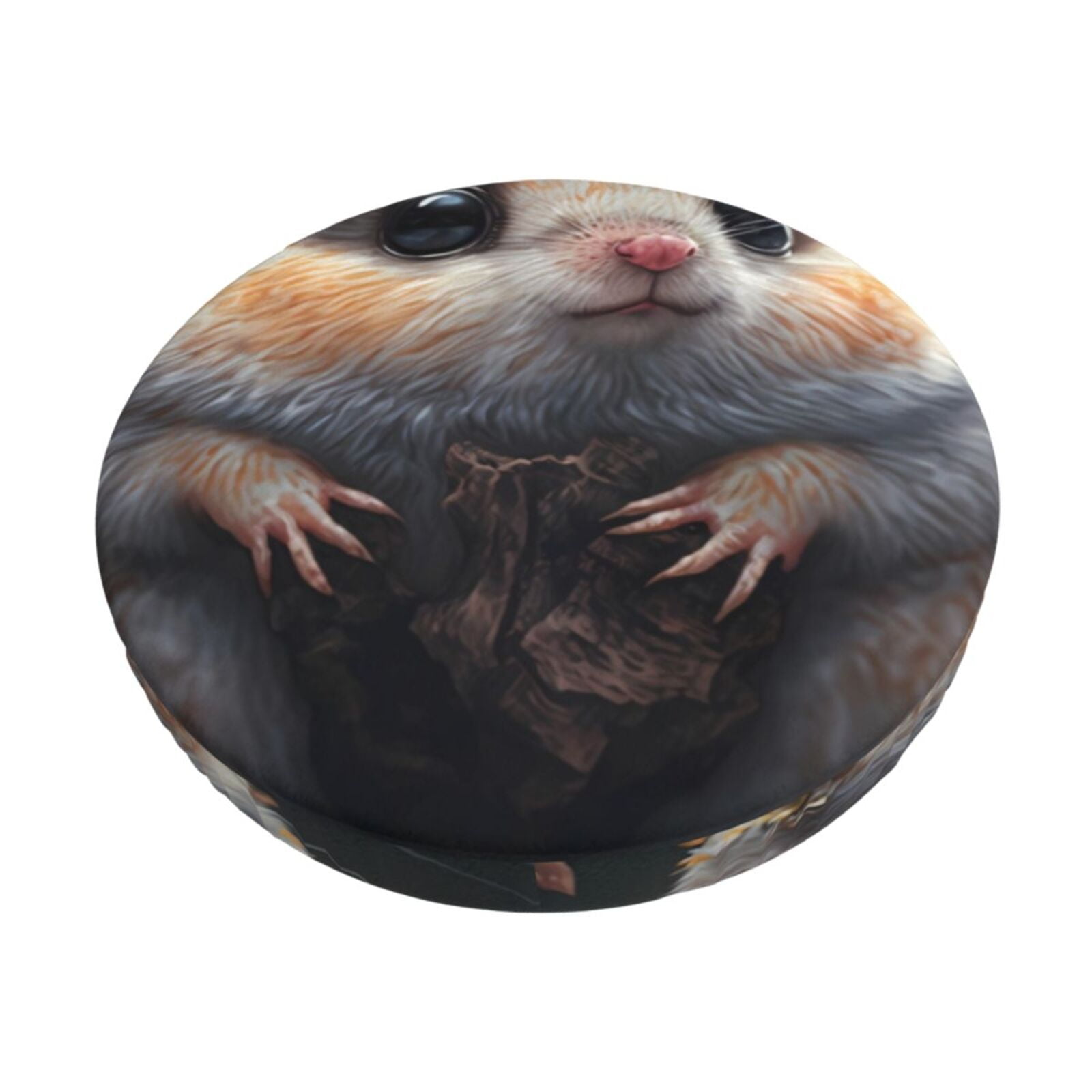 Derioi Cute Fat Ball Branch for Round Bar Chair Cushion Cover Round ...