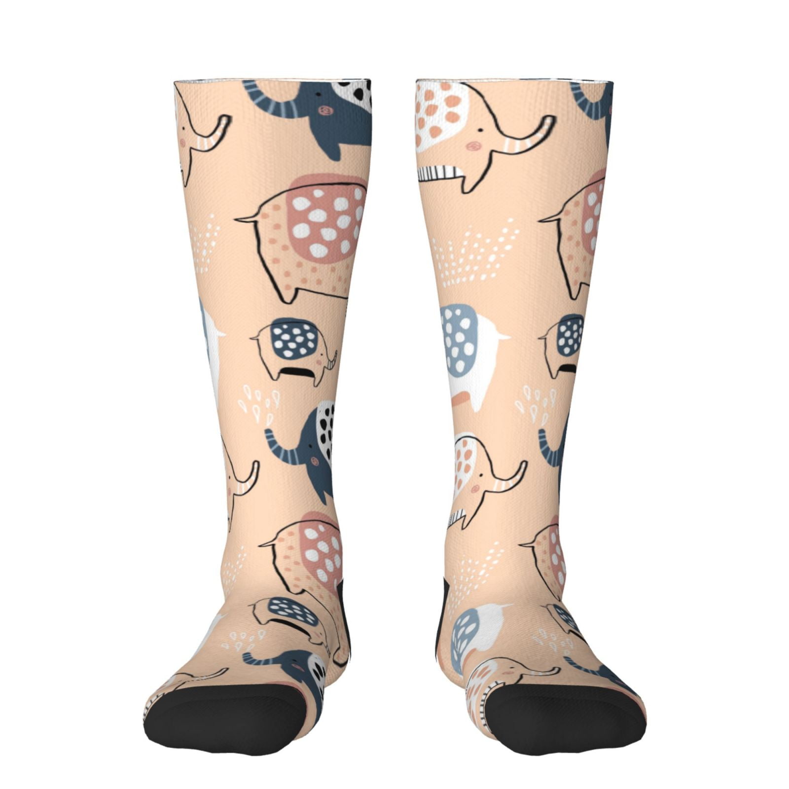 Derioi Cute Ink Drawn Elephants 标题 - Walmart.com