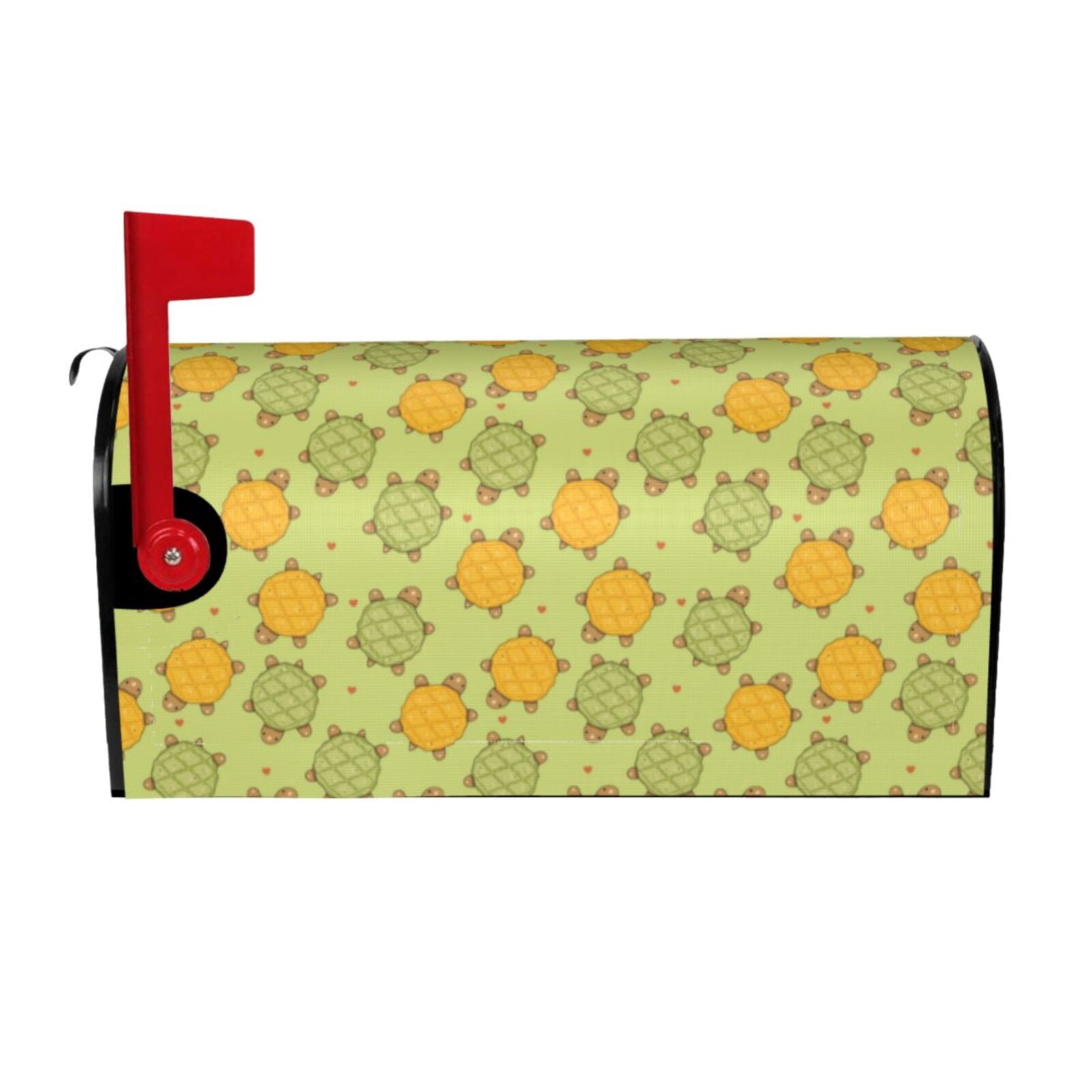 Derioi Cute Turtle for Mailbox Covers Magnetic Waterproof Post Box ...