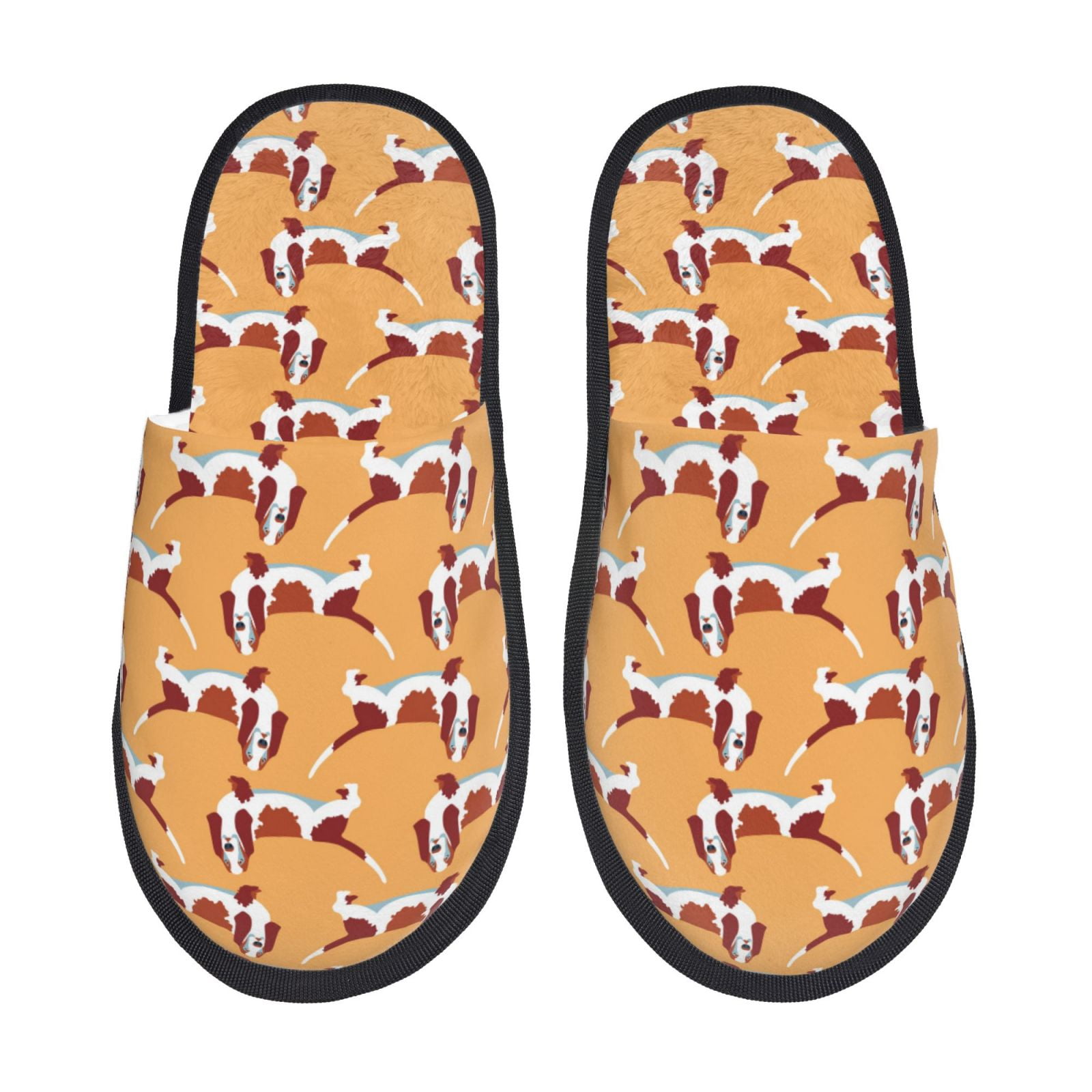 Derioi Dachshund Dog Puppy for Slippers Indoor Outdoor Anti-Skid Warm ...
