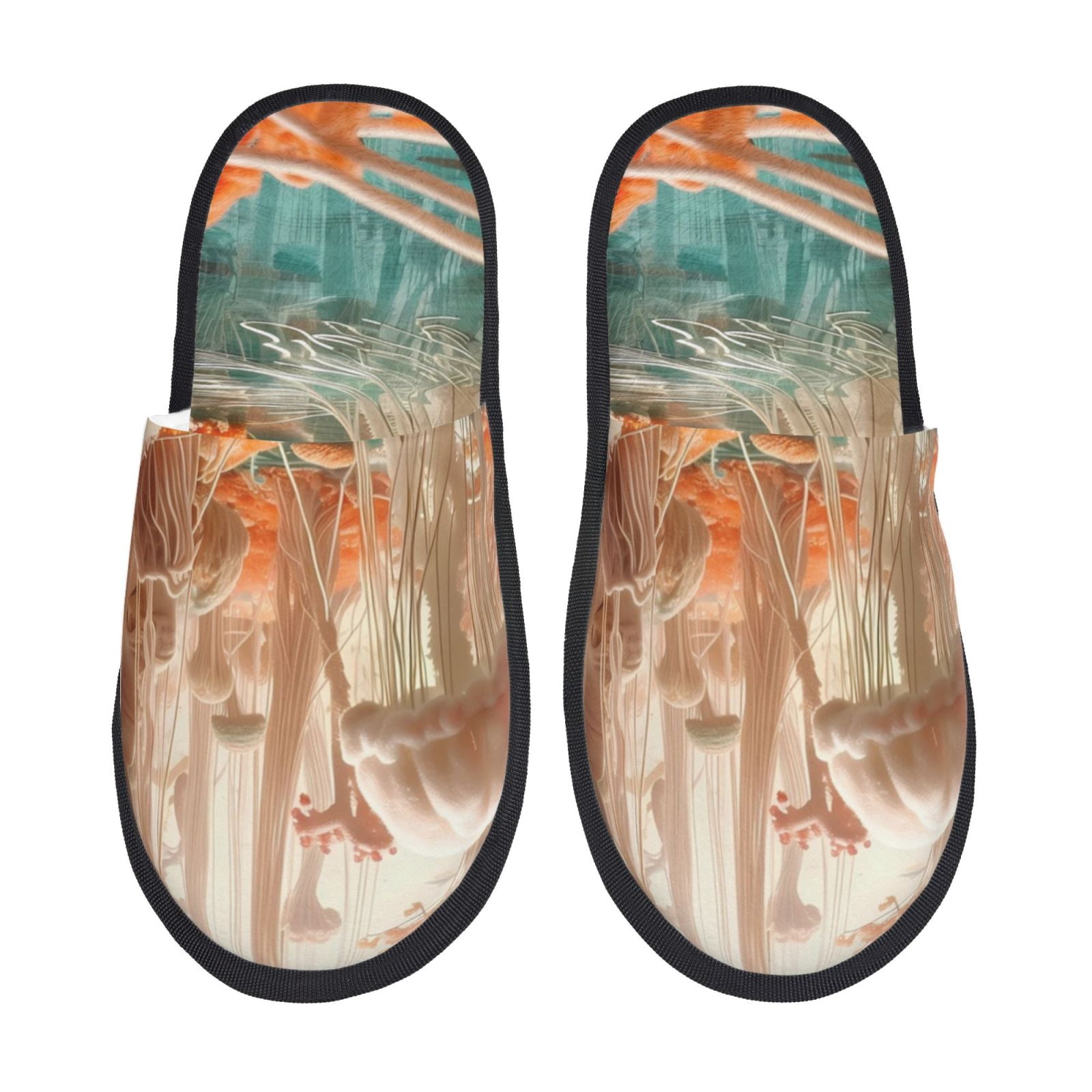 Derioi Fantasy Underwater Jellyfish for Slippers Indoor Outdoor Anti ...