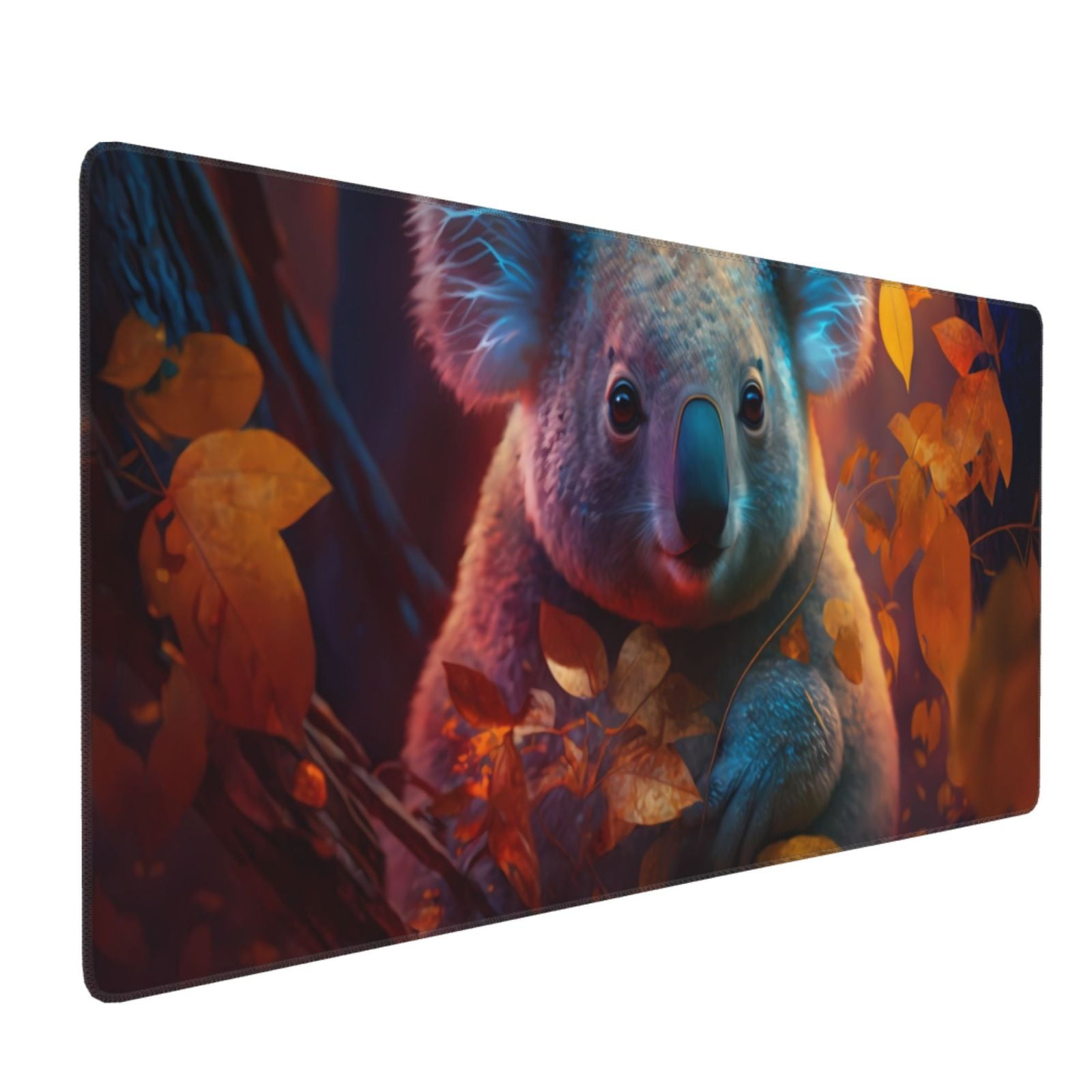 Derioi Forest Koala for Large Non-Slip Gaming Mouse Pad 16"x35.5" for ...