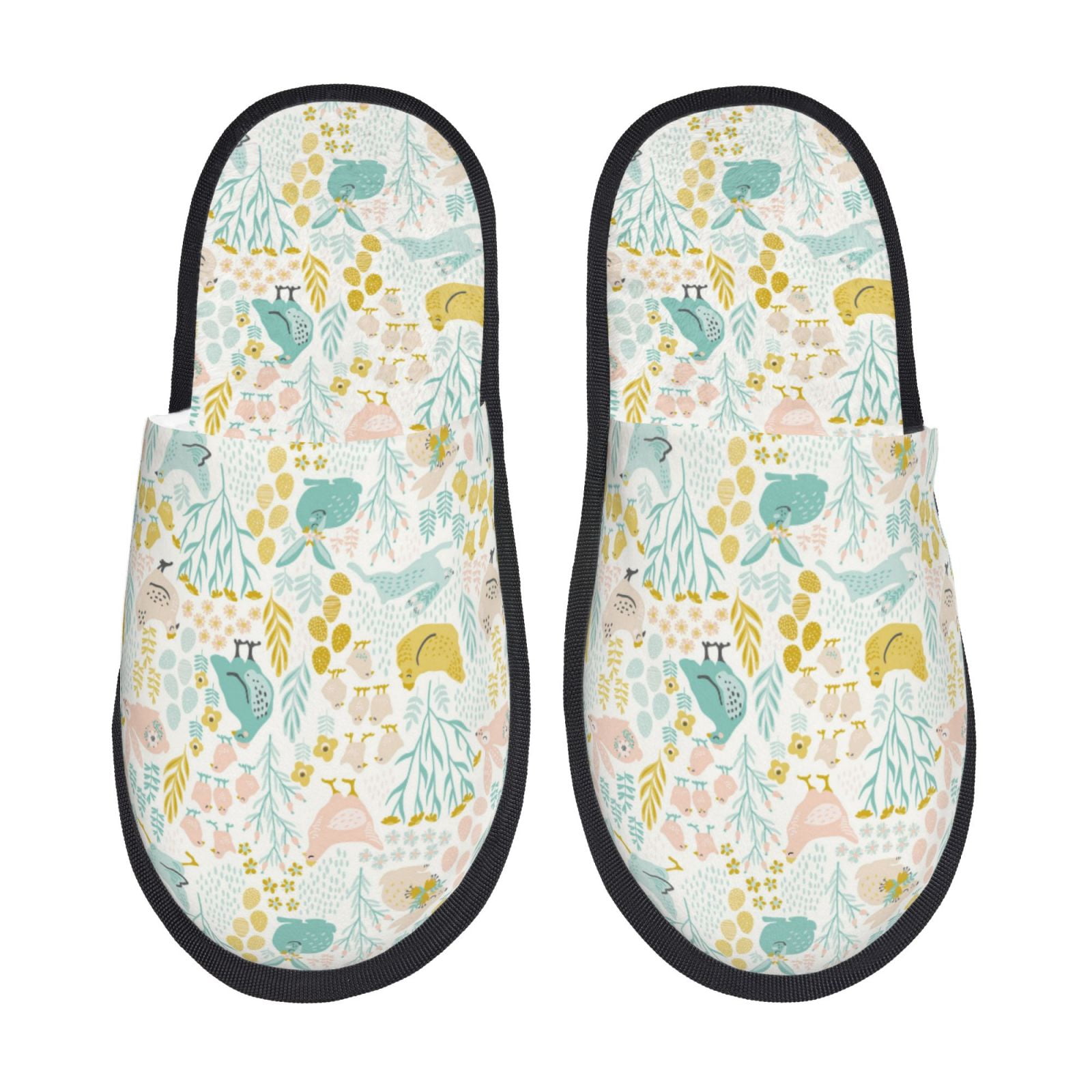 Derioi Funny Chicken for Slippers Indoor Outdoor Anti-Skid Warm Cozy ...
