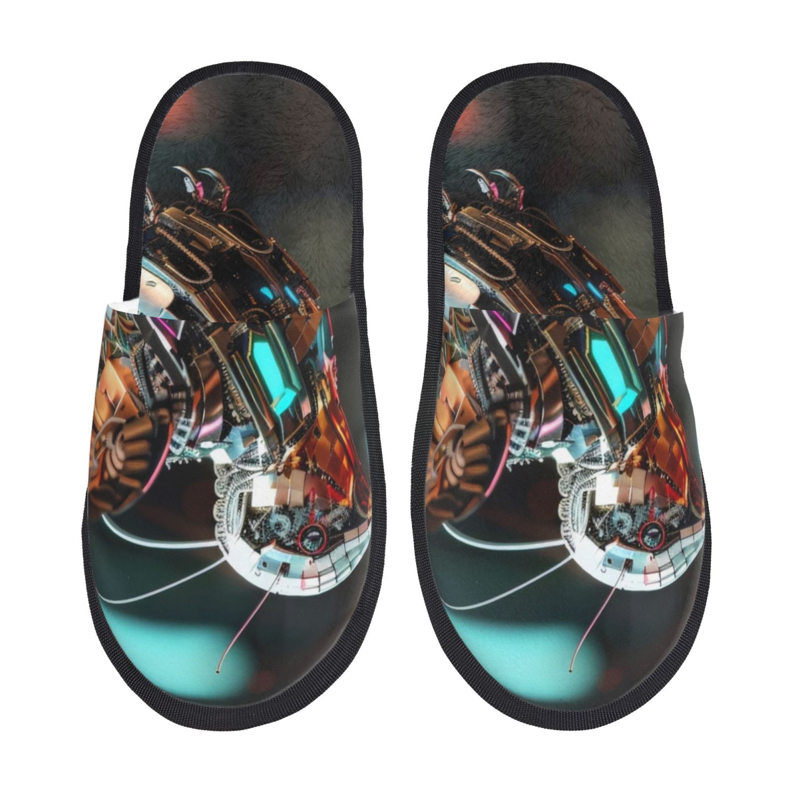 Derioi Futuristic Robot Hummingbird for Slippers Indoor Outdoor Anti ...