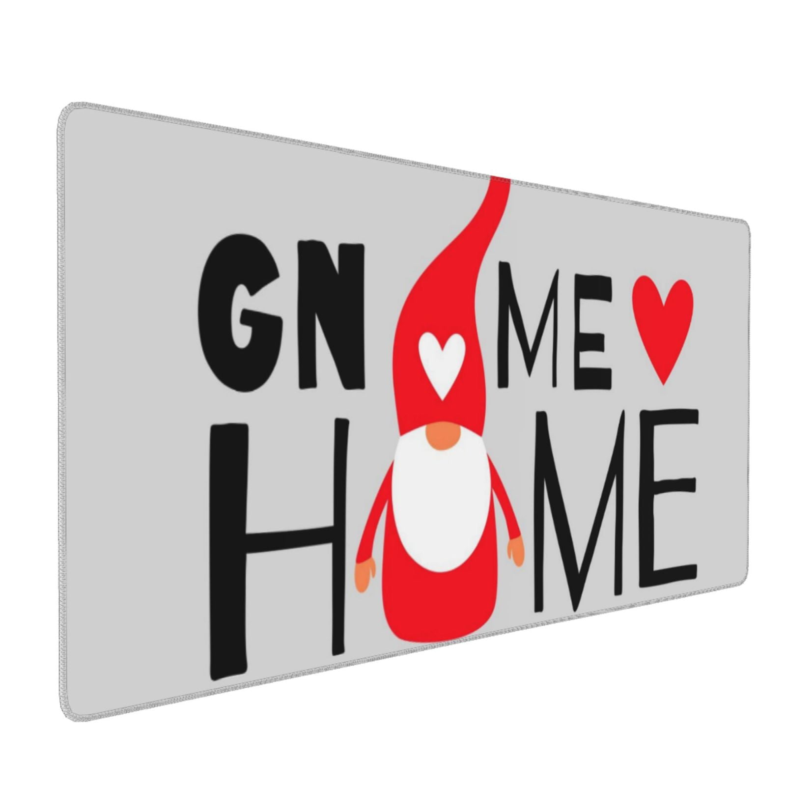 Derioi Gnome Home With A Cute Gnome for Large Non-Slip Gaming Mouse Pad ...