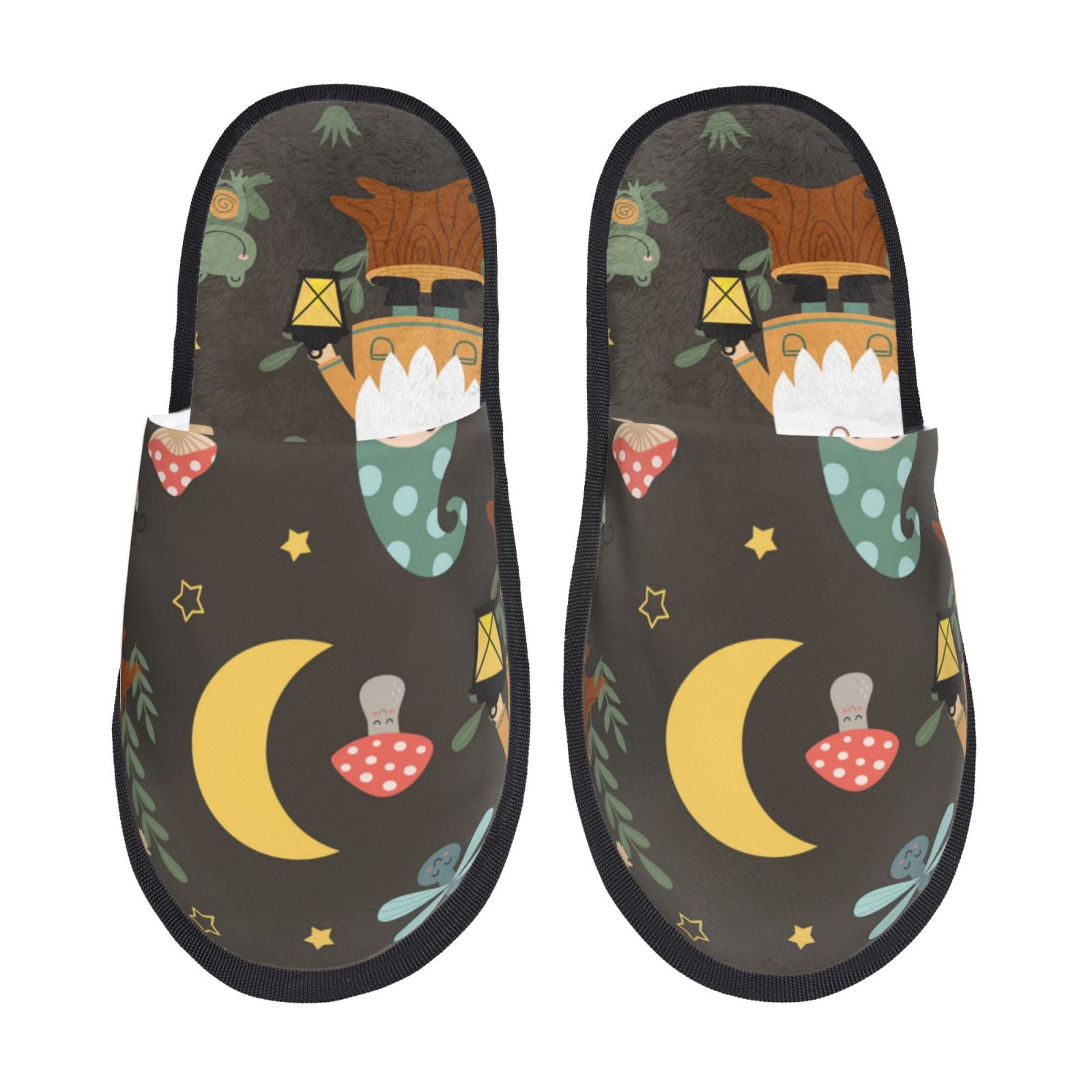 Derioi Gnome Insect Frog for Slippers Indoor Outdoor Anti-Skid Warm ...