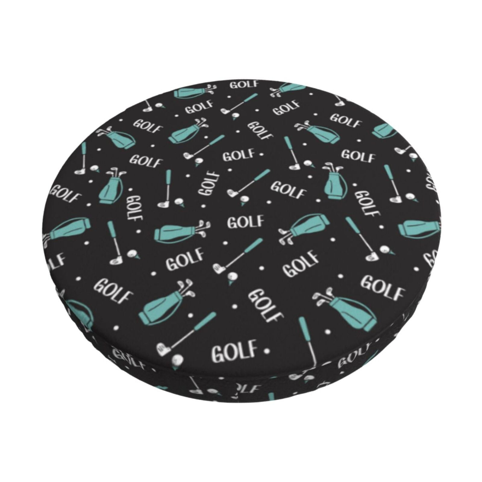 Derioi Golf Bags And Balls for Round Bar Chair Cushion Cover Round ...