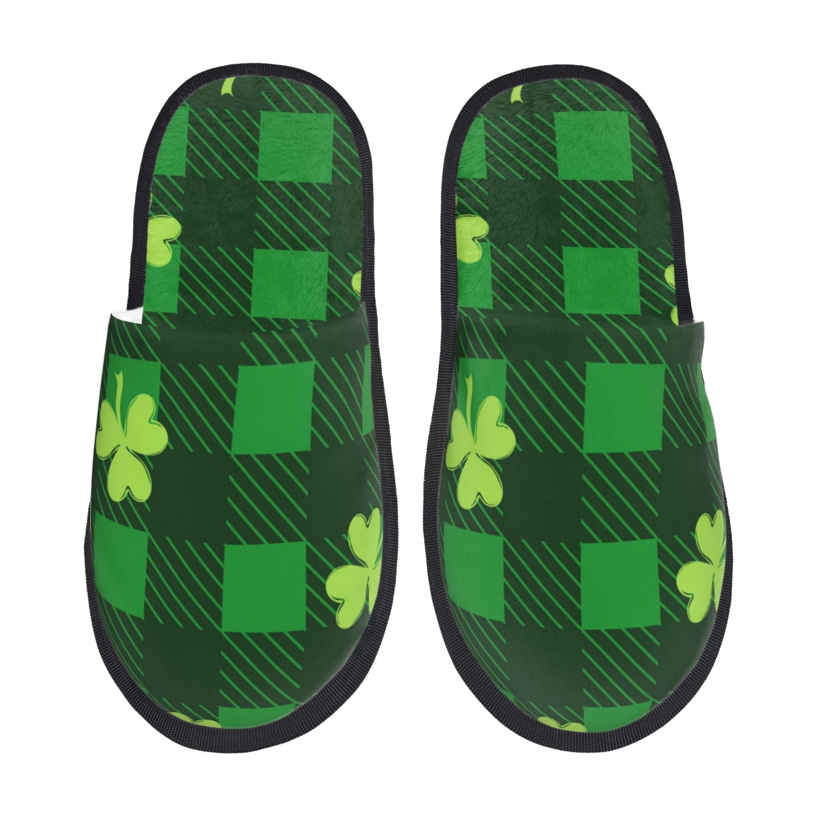 Derioi Happy St. Patrick's Day5 for Slippers Indoor Outdoor Anti-Skid ...