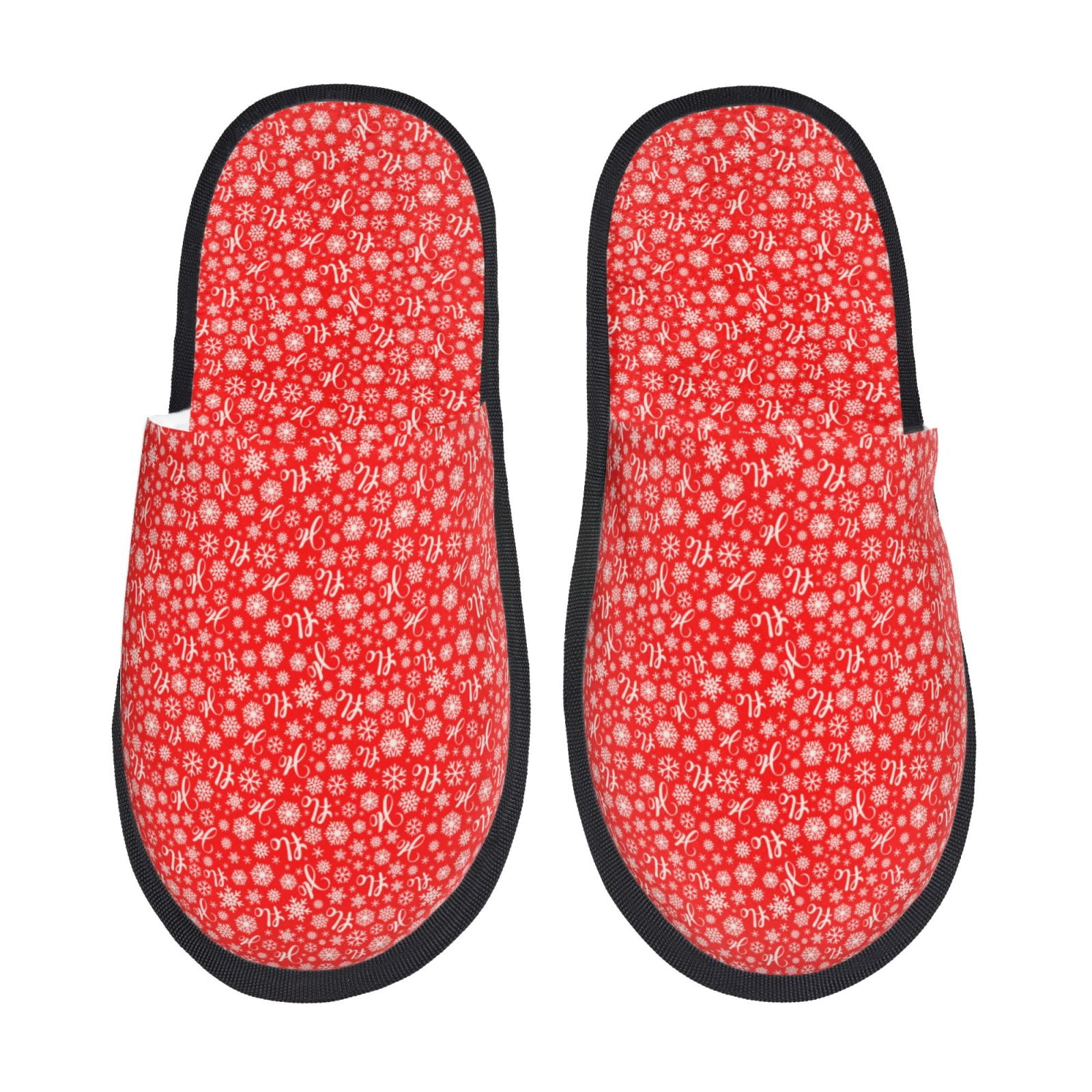 Derioi Hohoho4 for Slippers Indoor Outdoor Anti-Skid Warm Cozy Slide ...