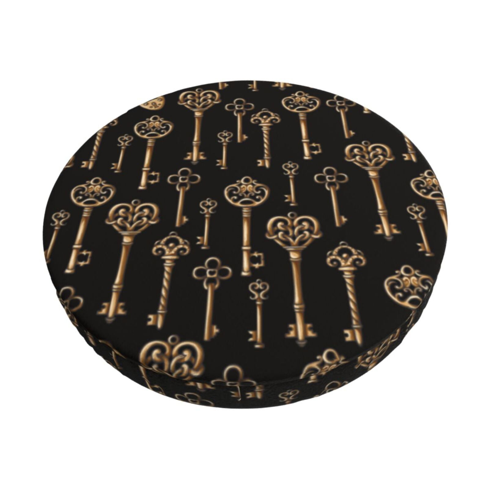 Derioi Keys for Round Bar Chair Cushion Cover Round Stool Cover Perfect ...