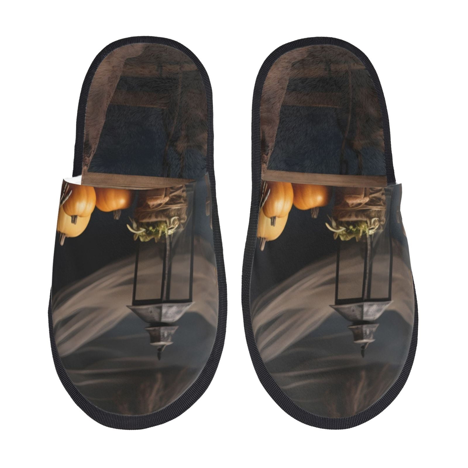 Derioi Modern Skull Sisters for Slippers Indoor Outdoor Anti-Skid Warm ...