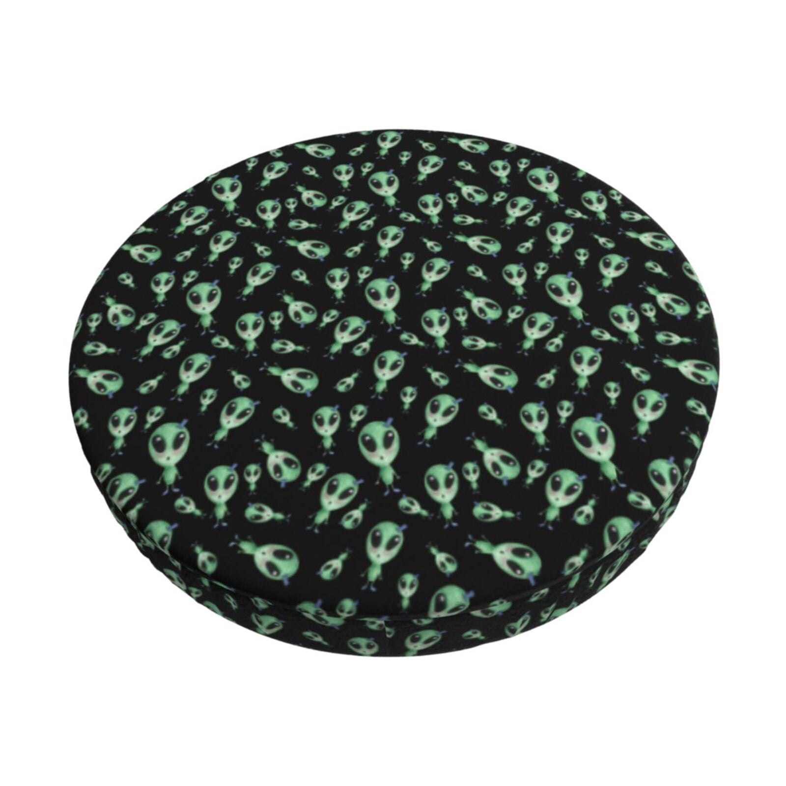 Derioi Monster Cartoons for Round Bar Chair Cushion Cover Round Stool ...