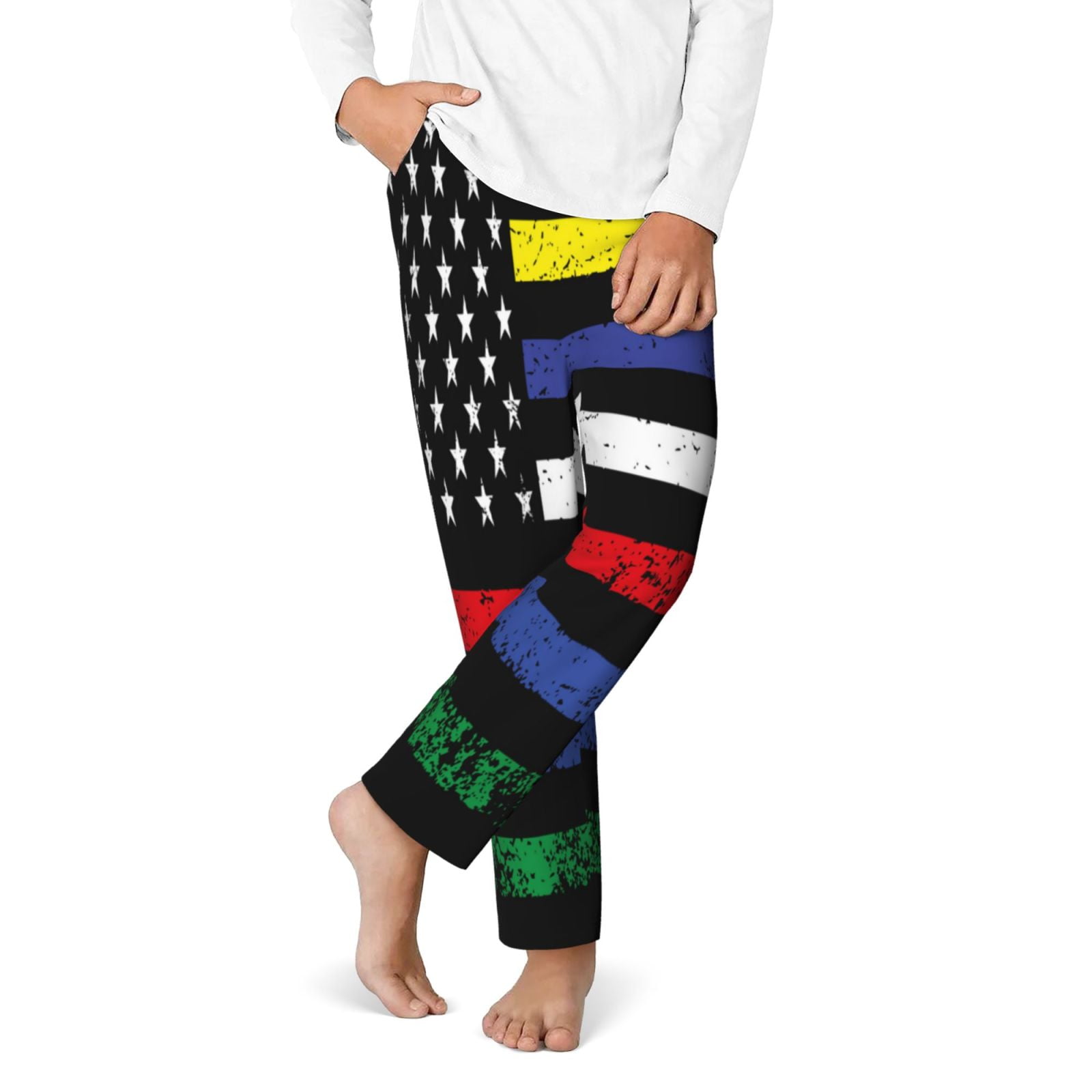 Derioi Patrick’s Day Gnomes for Pajama Pants Men Elastic Waistband ...