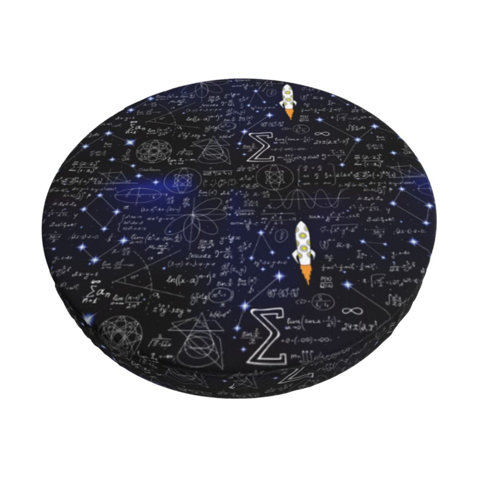 Derioi Physical Formulas for Round Bar Chair Cushion Cover Round Stool ...