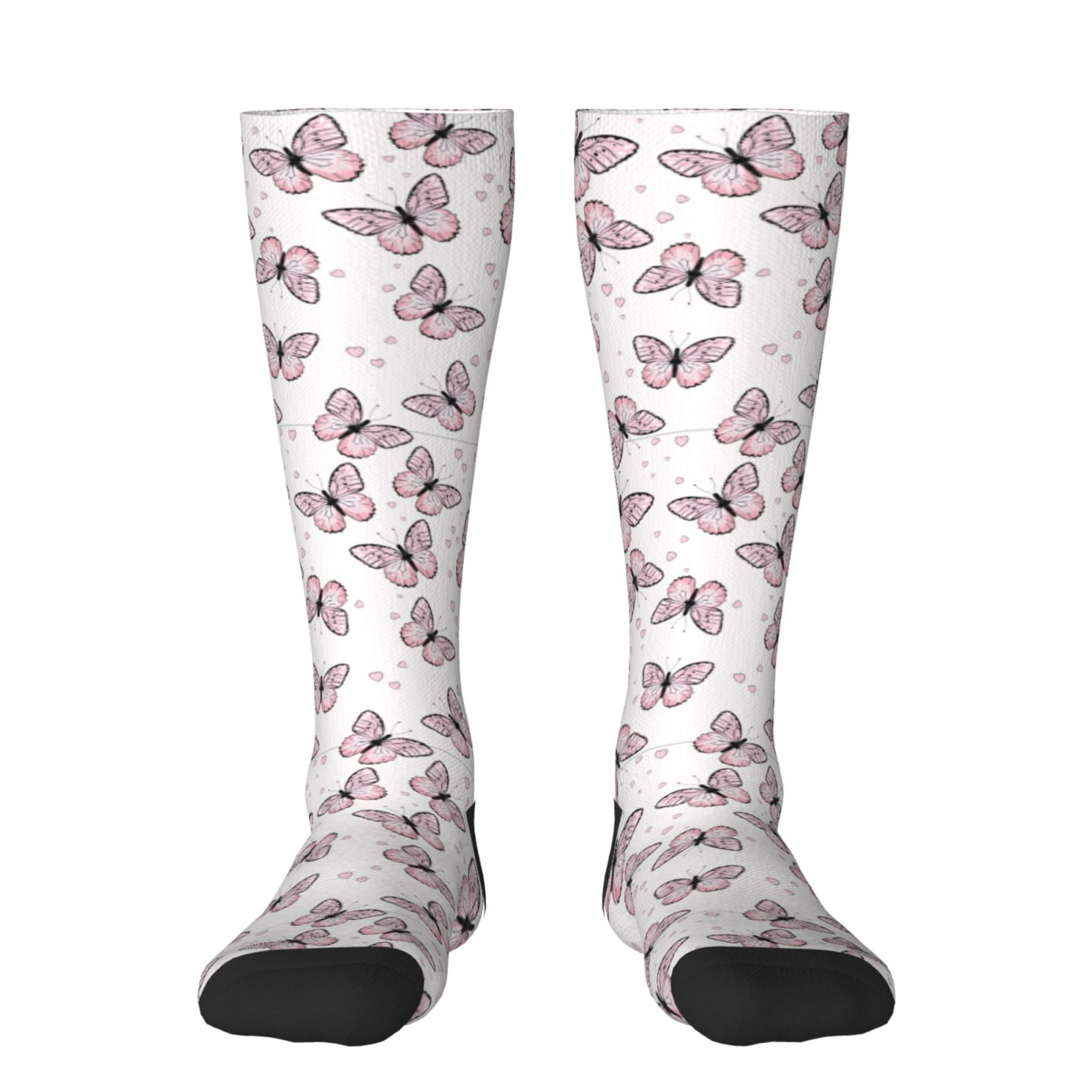 Derioi Pink Butterflies (2) for Stocking Stuffers for Adults for Women ...