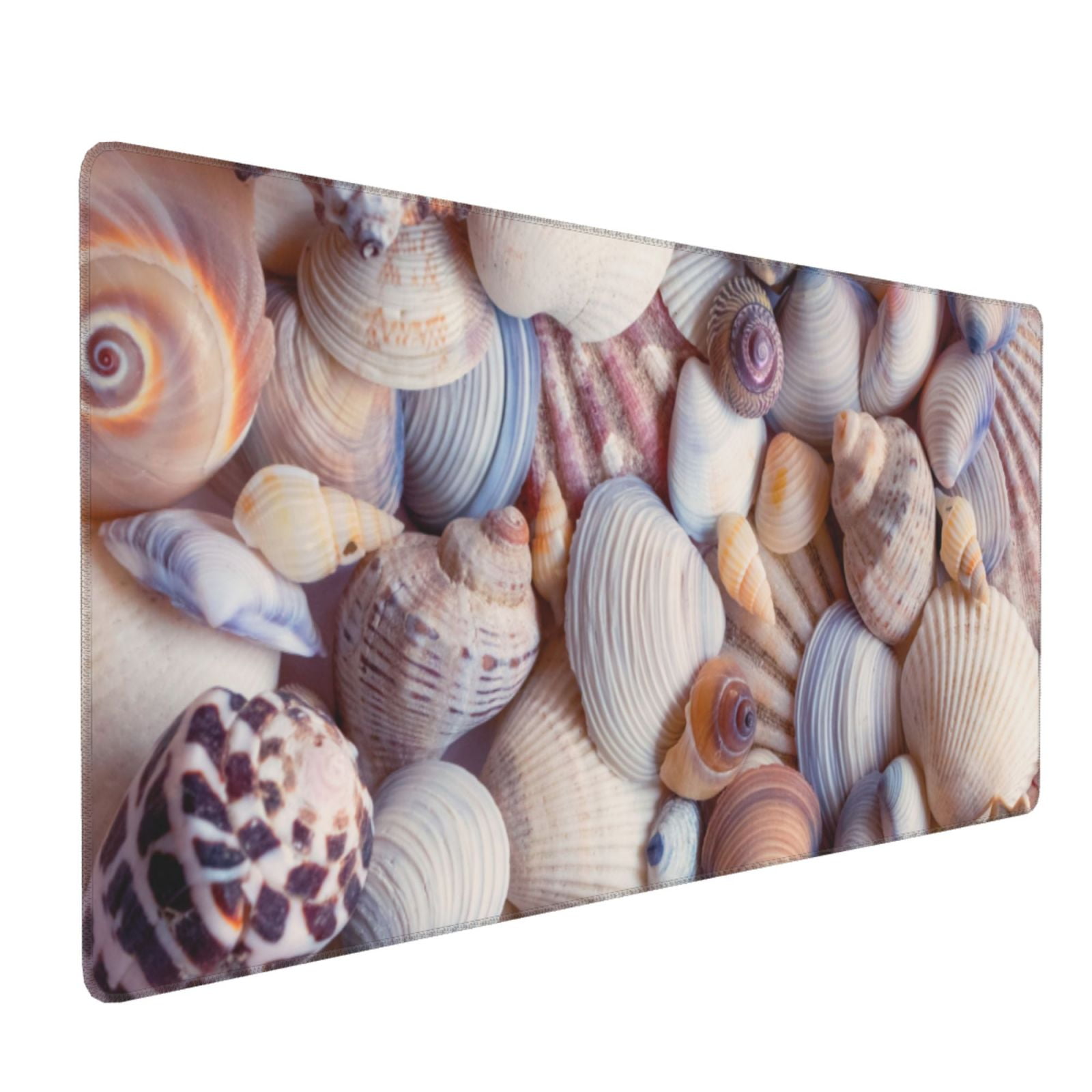 Derioi Sea Shells for Large Non-Slip Gaming Mouse Pad 16"x35.5" for ...