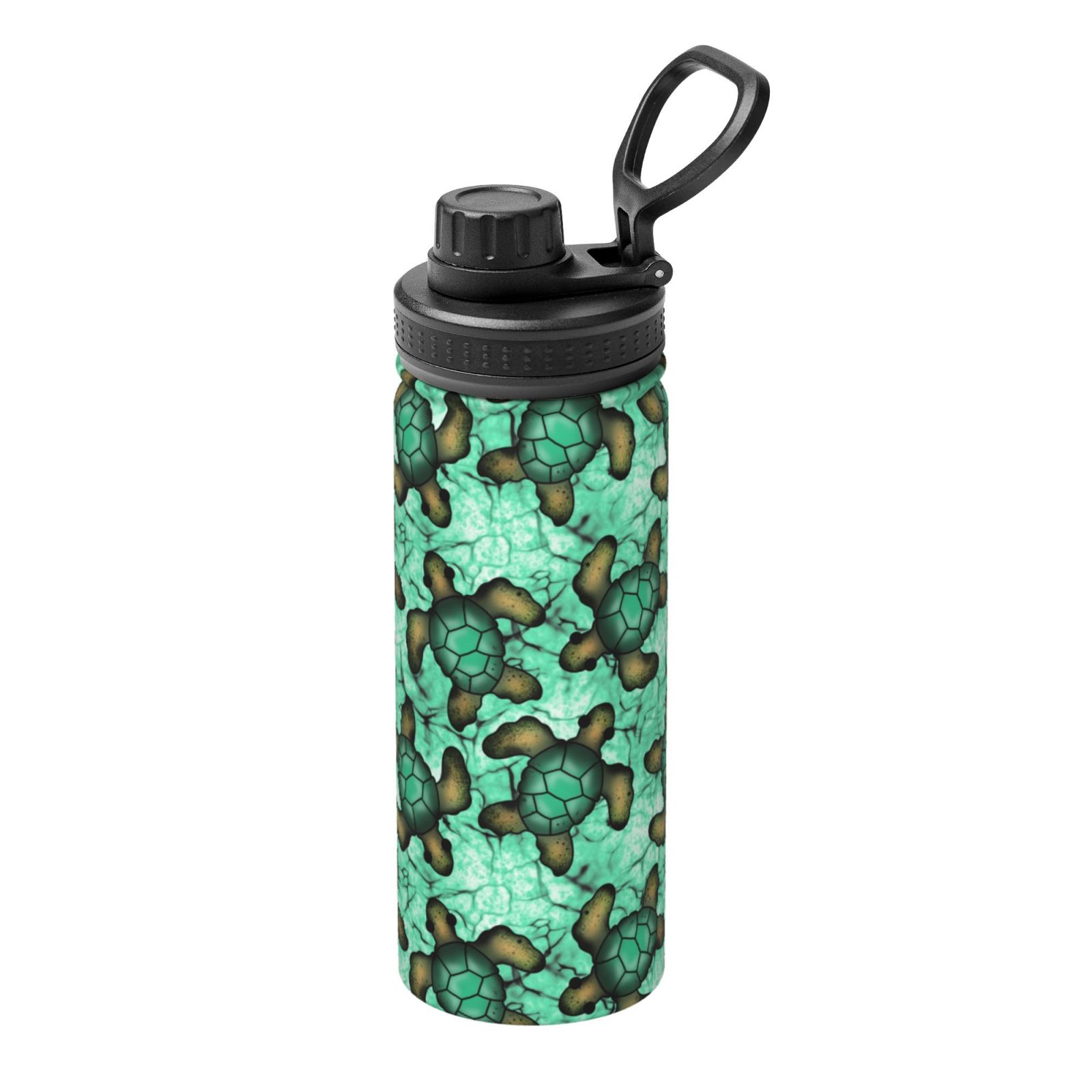 Derioi Sea Turtle for 18oz Sports Insulated Kettle for Men Women ...
